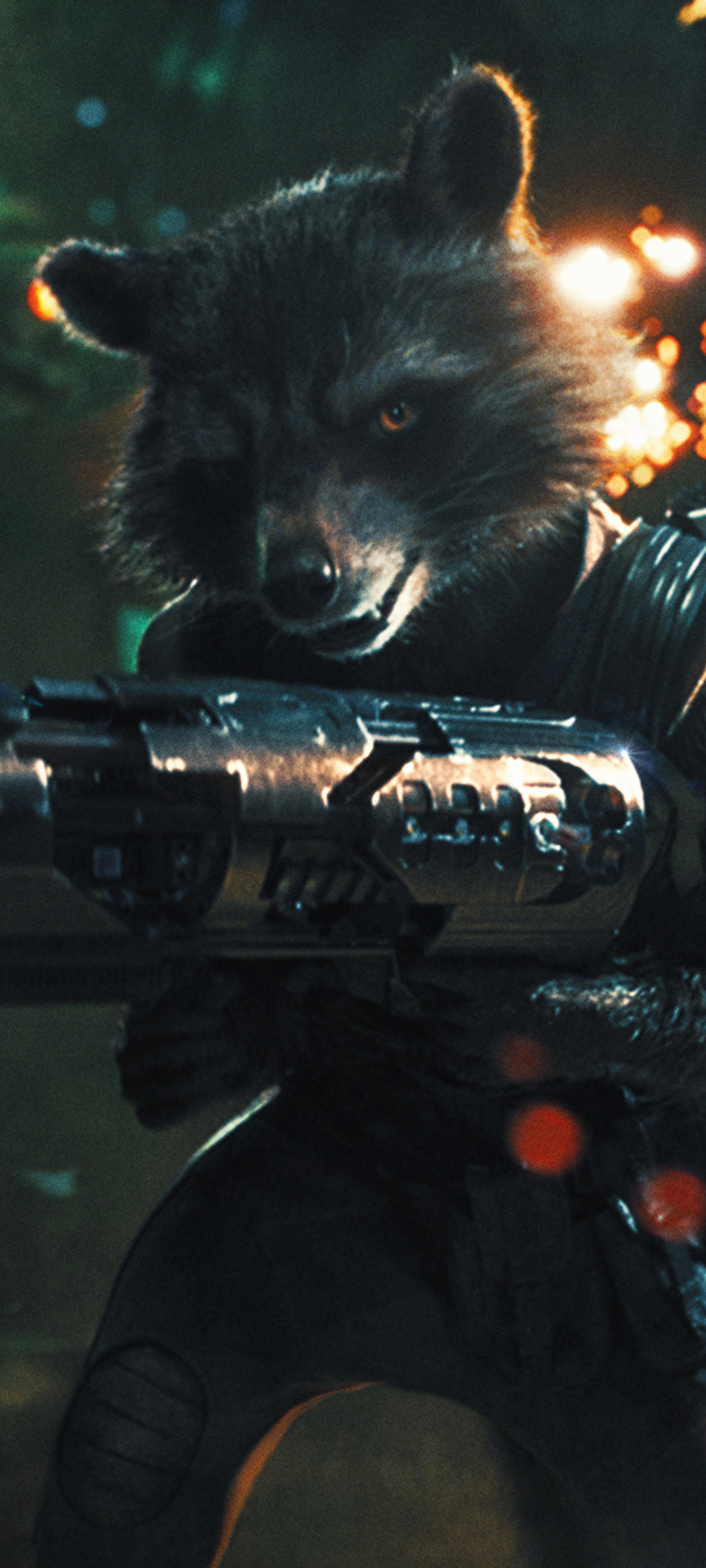 1080x2400 Rocket Raccoon With Gun Google Pixel 7 ,HD 4k Wallpapers ...
