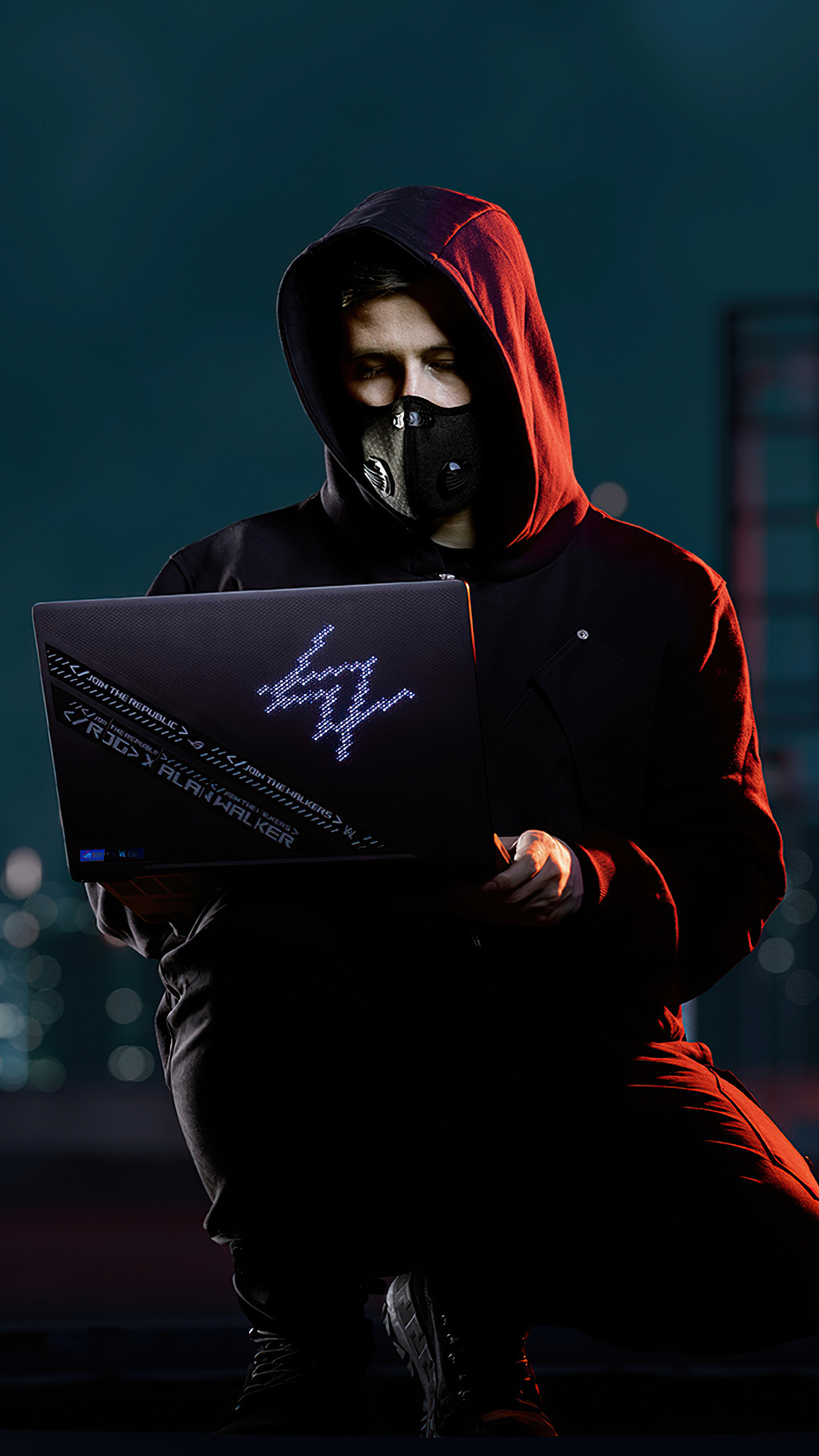 1440x2560 Rog Zephyrus G14 Alan Walker Special Edition 4k Samsung ...