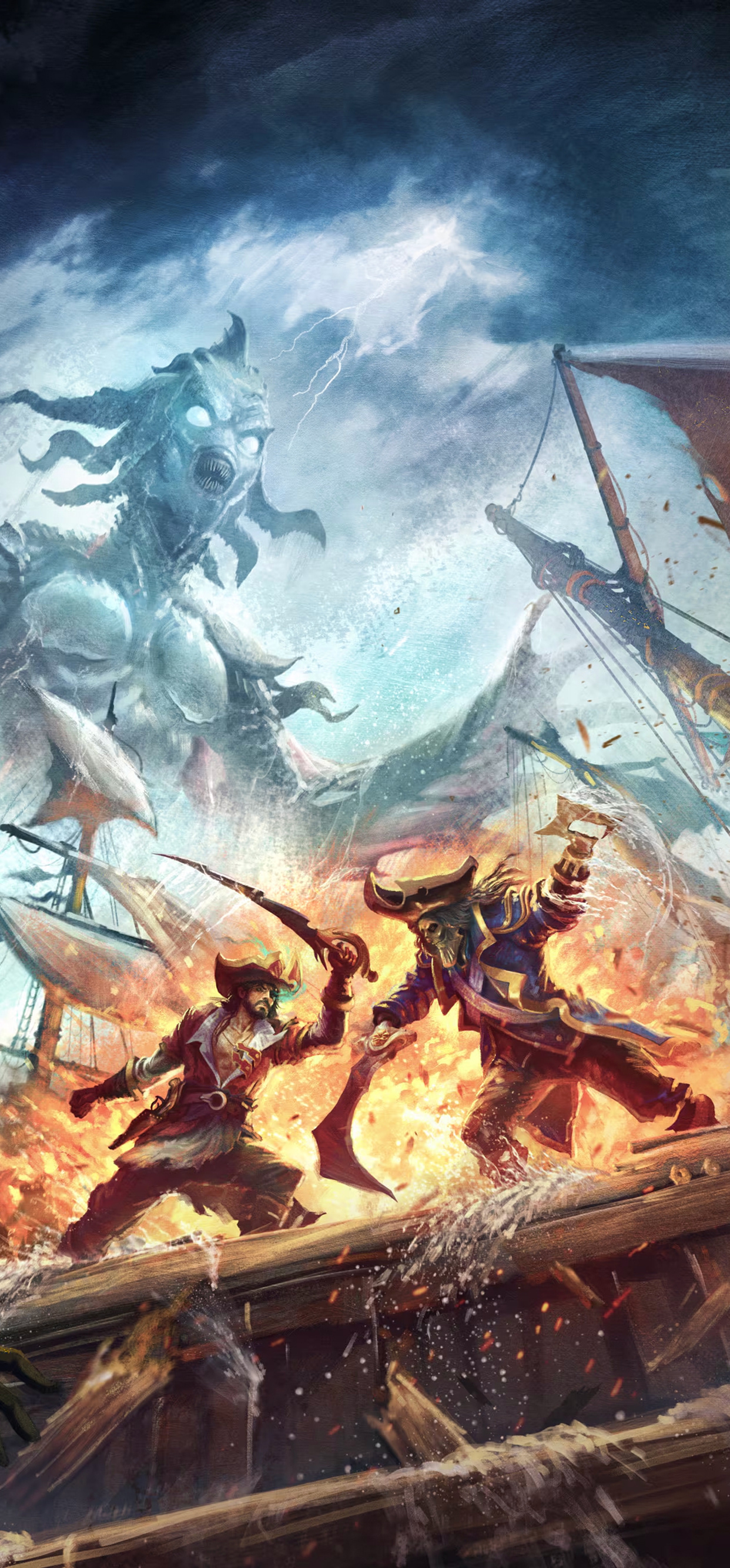 1242x2668 Rogue Waters Iphone XS MAX ,HD 4k Wallpapers,Images ...