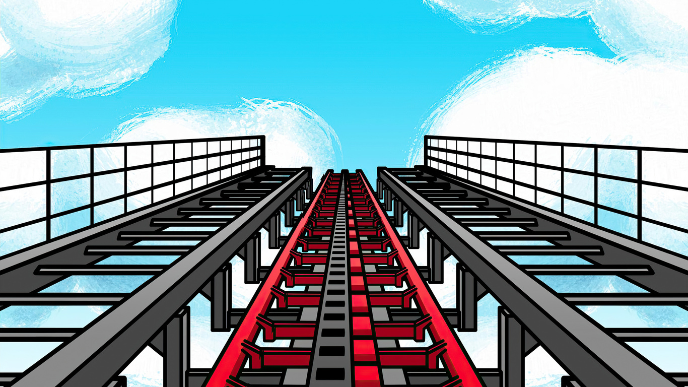 1366x768 Roller Coaster 4k Laptop HD ,HD 4k Wallpapers,Images ...