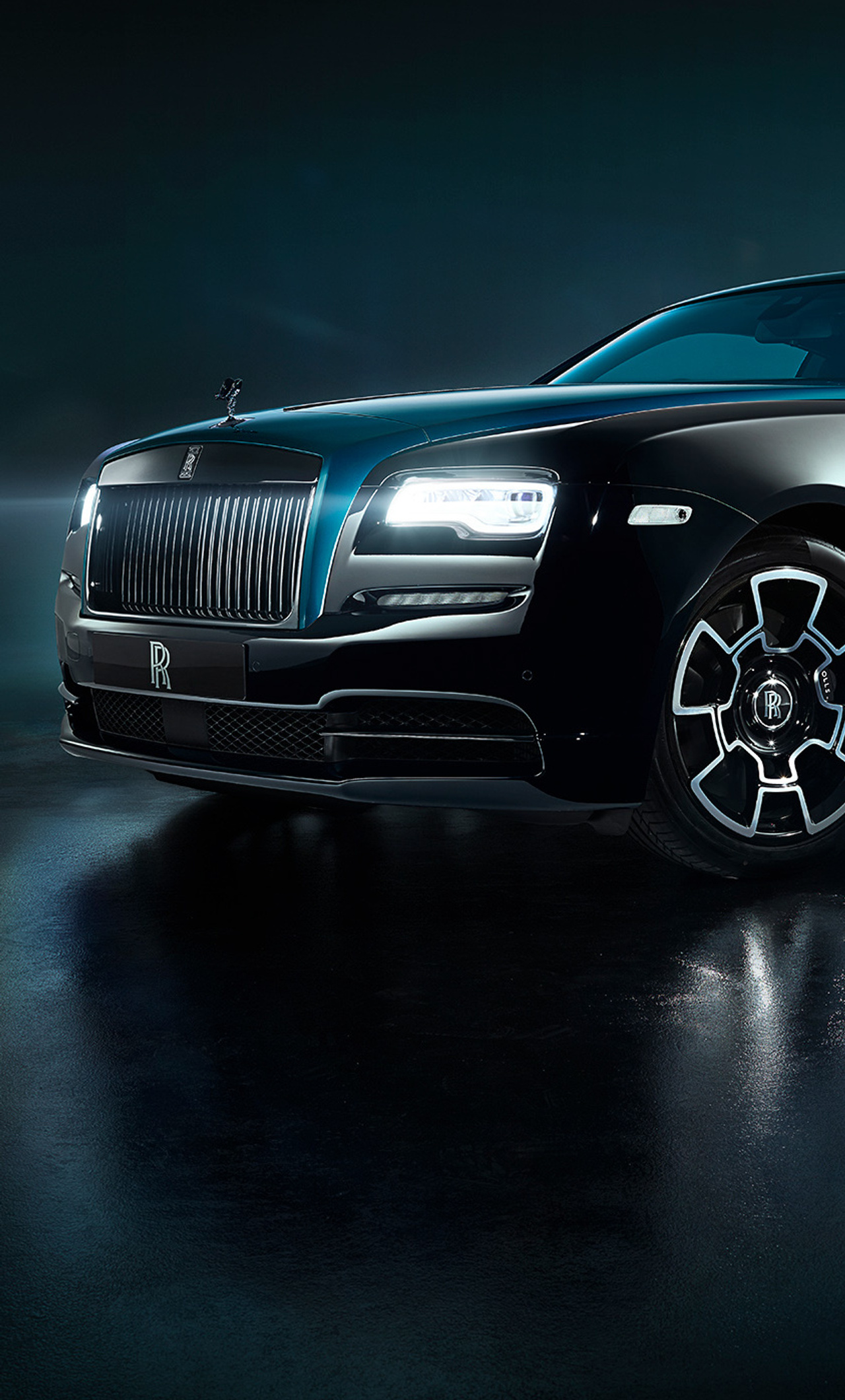 1280x2120 Rolls Royce Black Badge Dawn Front iPhone 6+ ,HD 4k ...