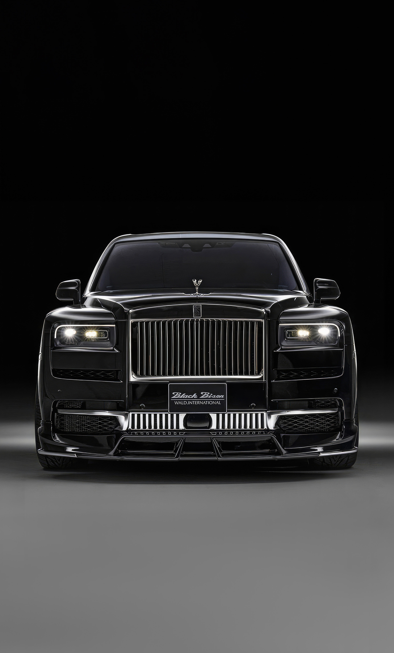 1280x2120 Rolls Royce Cullinan Sports Line Black Bison Edition iPhone 6 ...