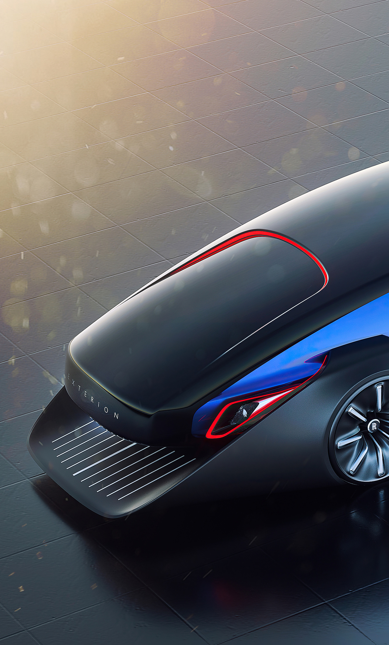 1280x2120 Rolls Royce Exterion Concept Top View iPhone 6+ ,HD 4k ...