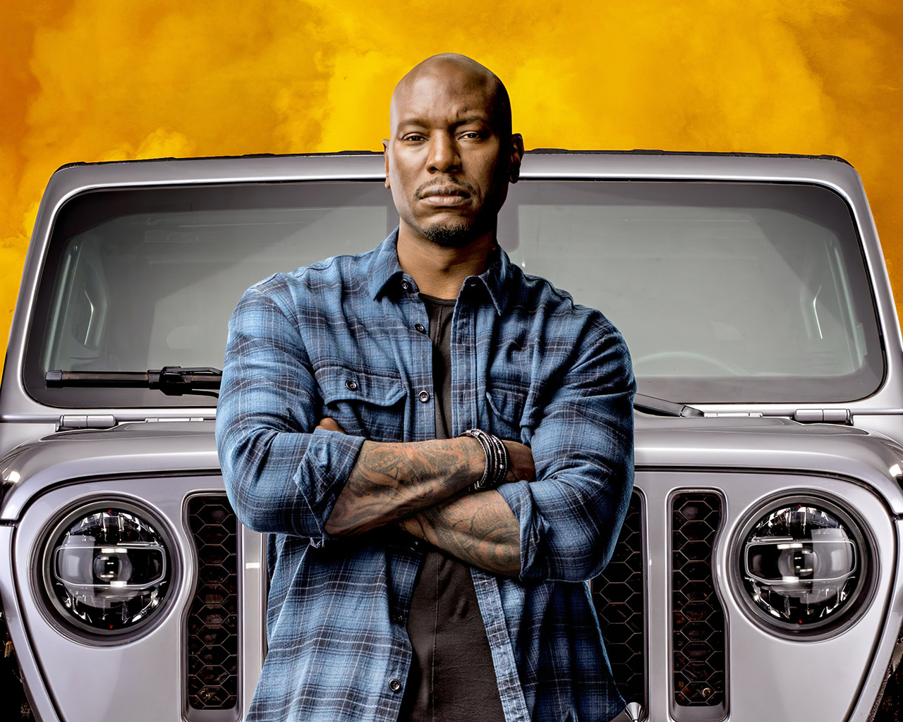 1280x1024 Roman Pearce In Fast And Furious 9 2020 Movie Wallpaper ...