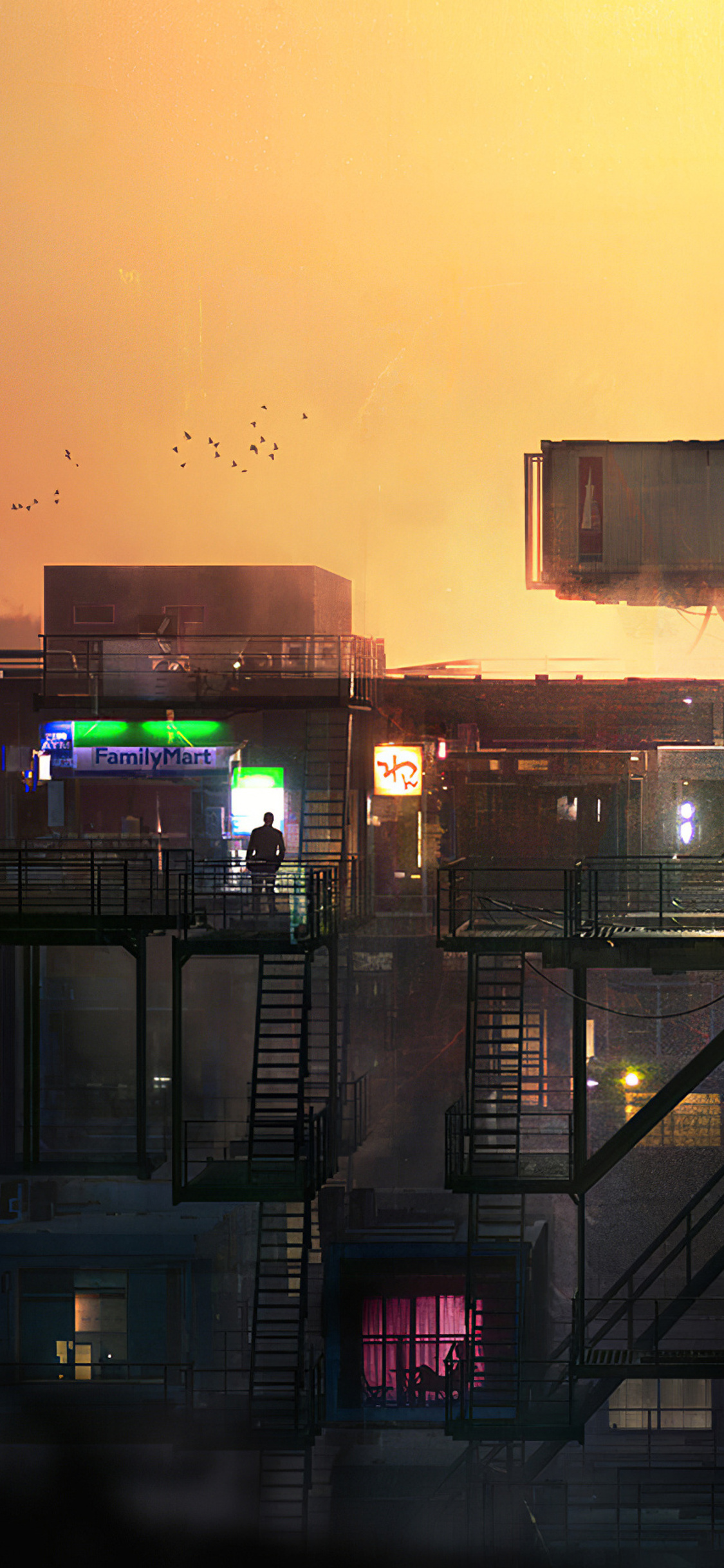 1125x2436 Rooftop Stories 4k Iphone XS,Iphone 10,Iphone X ,HD 4k ...