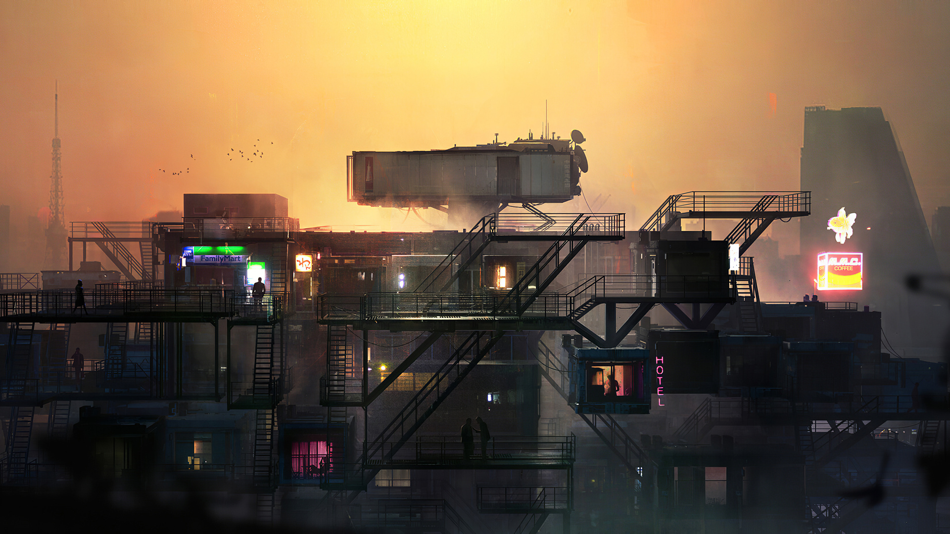 1920x1080 Rooftop Stories 4k Laptop Full HD 1080P ,HD 4k Wallpapers ...