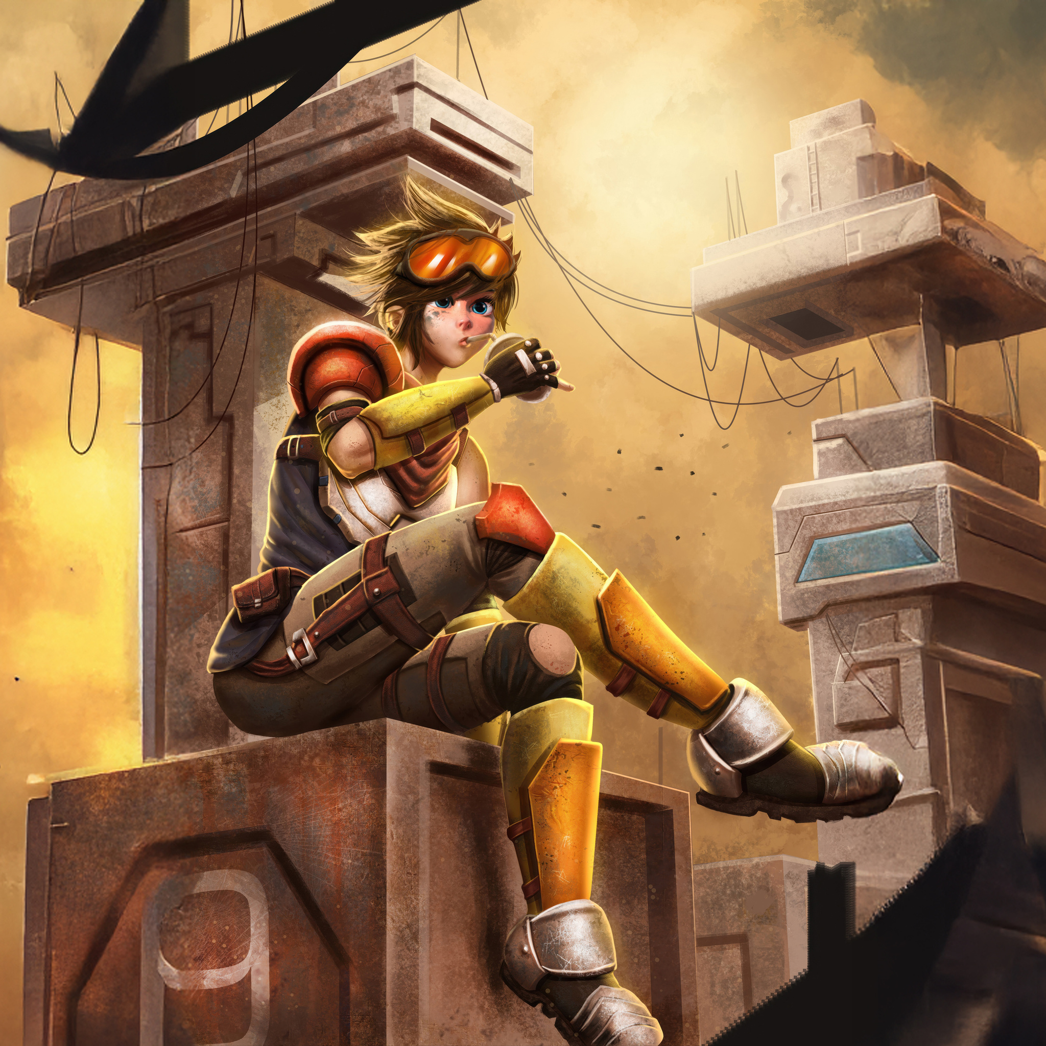 2048x2048 Rose Walker Ipad Air ,HD 4k Wallpapers,Images,Backgrounds ...