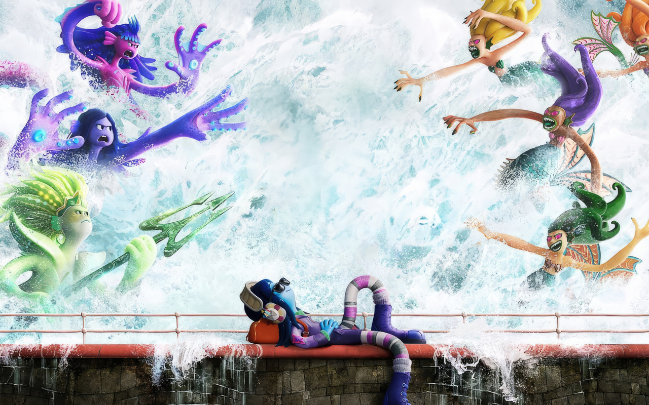 1280x800 Ruby Gillman Teenage Kraken 720P ,HD 4k Wallpapers,Images ...