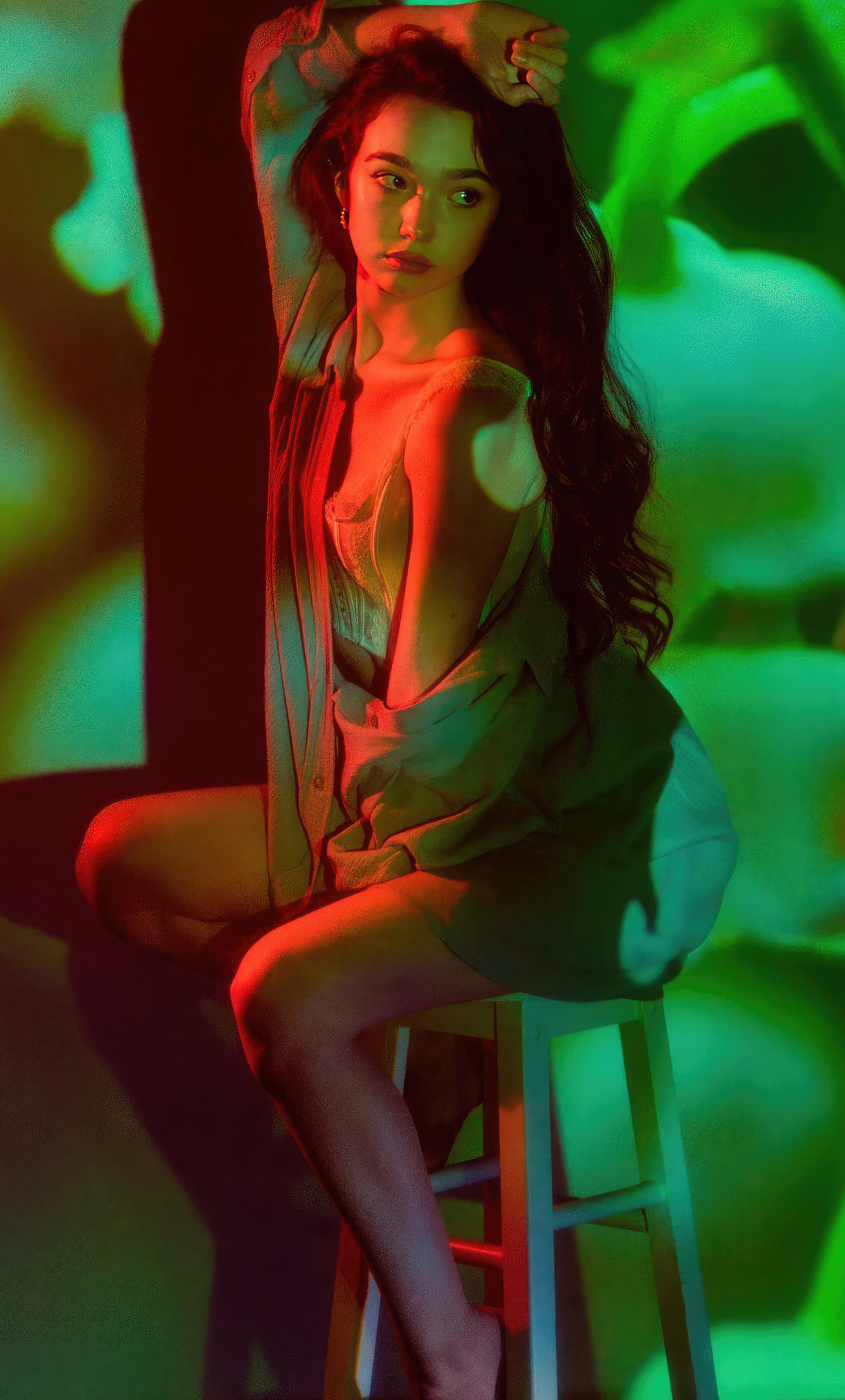 1280x2120 Ruby Jay Zack Caspary Photoshoot iPhone 6+ HD 4k Wallpapers, Images, Backgrounds ...