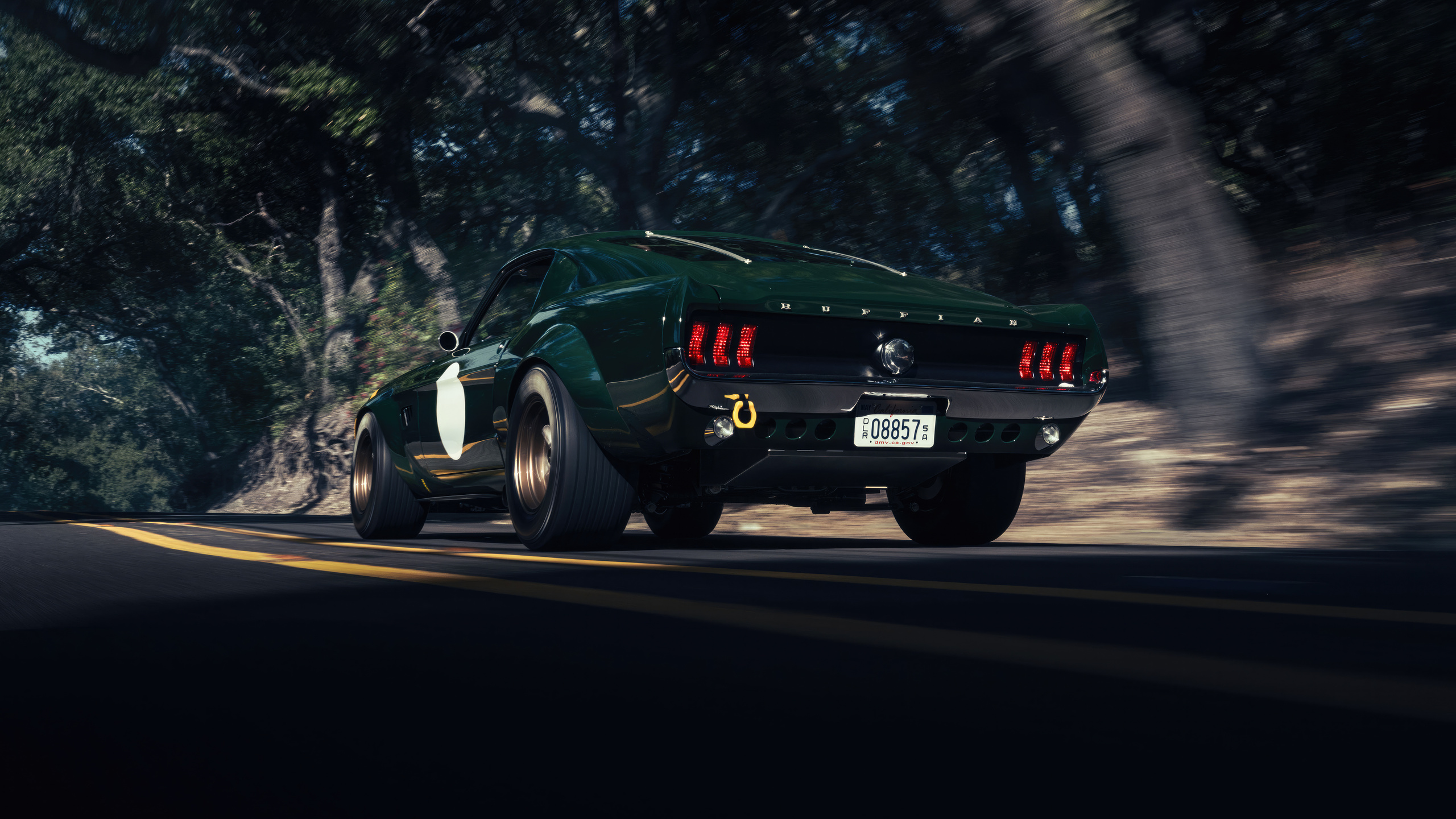 2560x1440 Ruffian 1967 Mustang Fastback 5k 1440P Resolution ,HD 4k ...