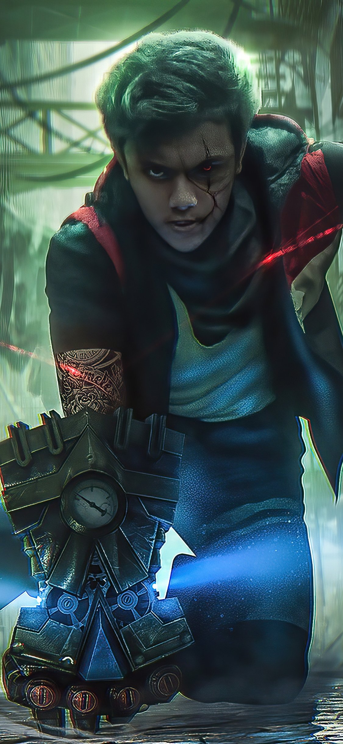 1125x2436 Ruler Of Zaun Iphone XS,Iphone 10,Iphone X ,HD 4k Wallpapers ...