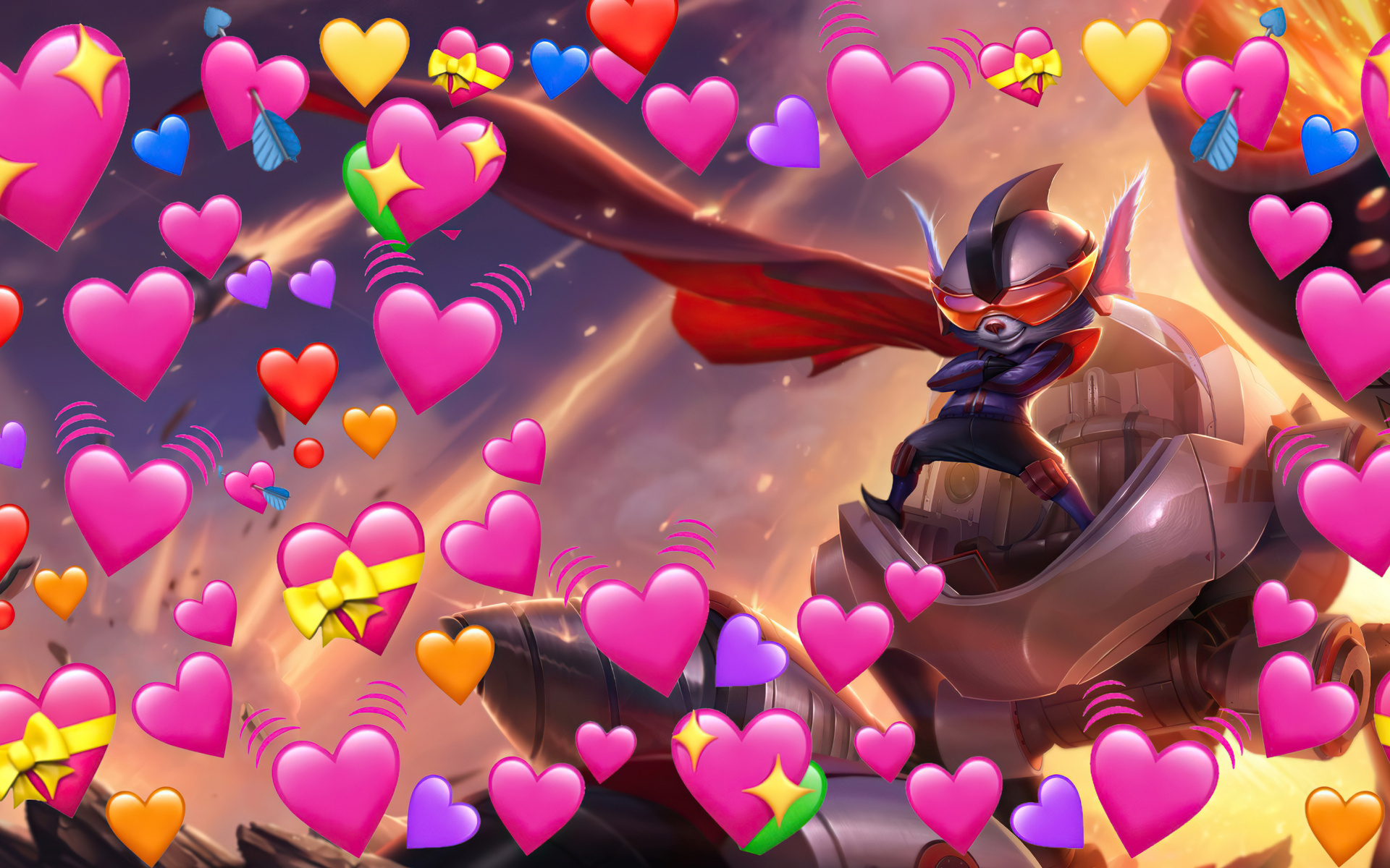 1920x1200 Rumble The Yordle League Of Legends 1080P Resolution ,HD 4k ...