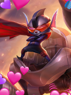 240x320 Rumble The Yordle League Of Legends Nokia 230, Nokia 215 ...