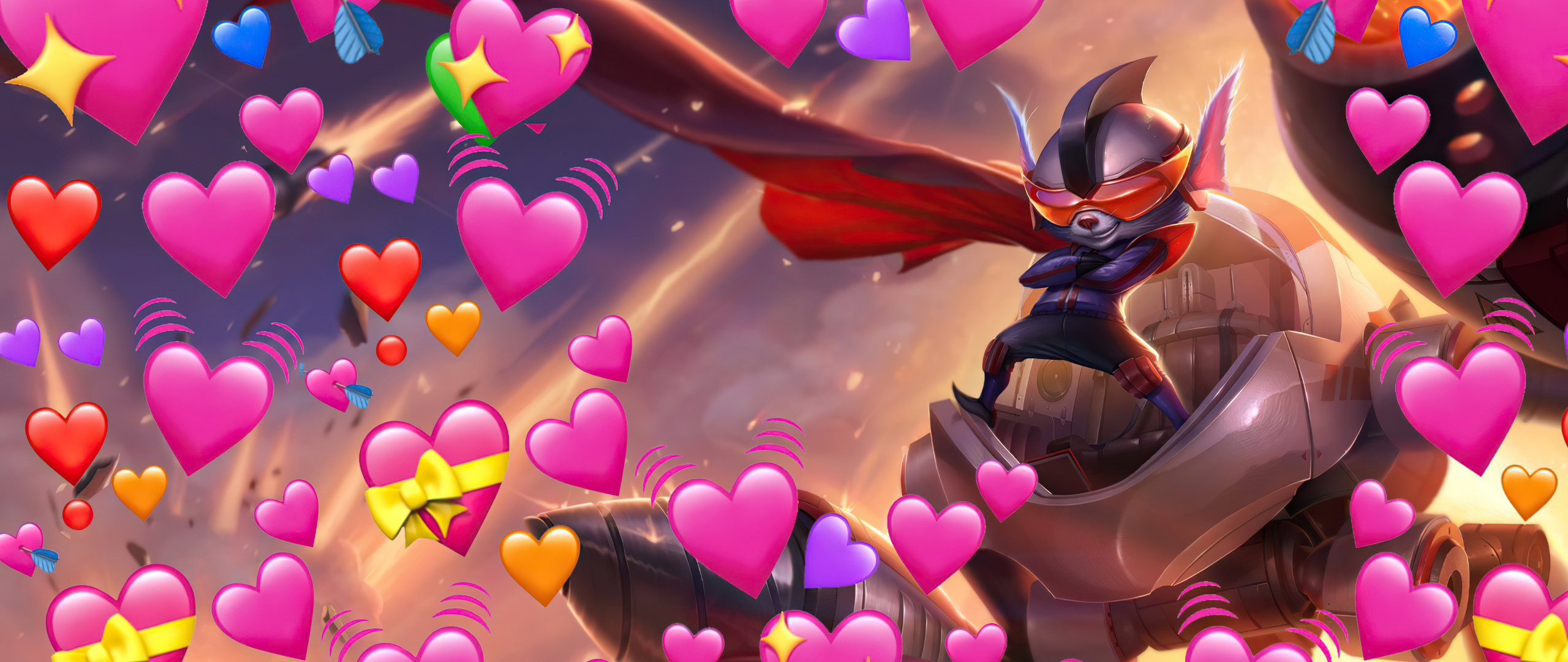 2560x1080 Rumble The Yordle League Of Legends Wallpaper,2560x1080 ...