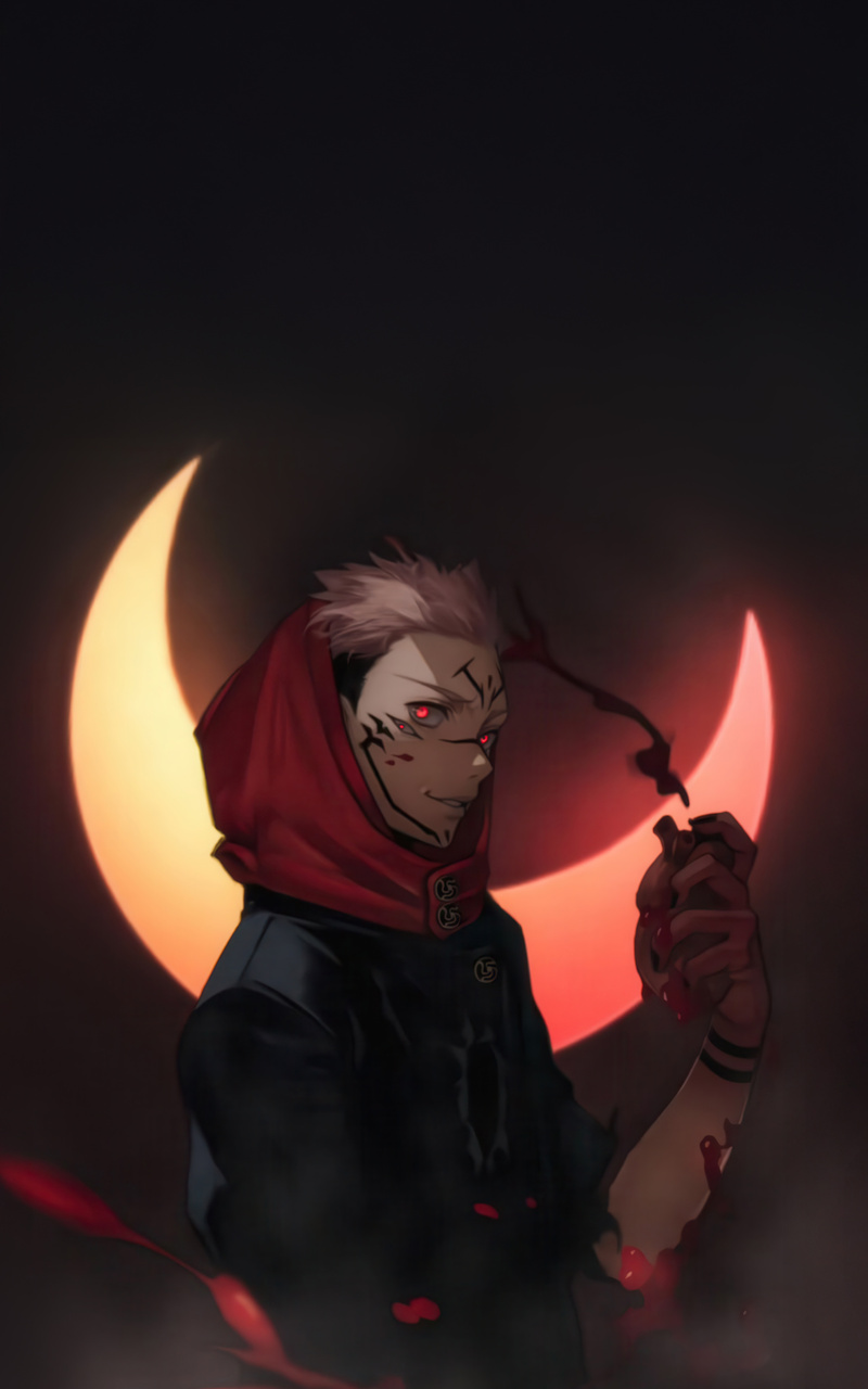800x1280 Ryomen Sukuna Unstoppable Nexus 7,Samsung Galaxy Tab 10,Note ...
