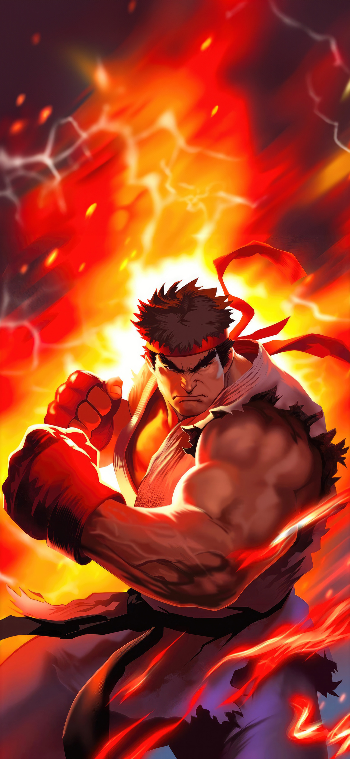 1125x2436 Ryu Street Fighter 6 5k Iphone XS,Iphone 10,Iphone X ,HD 4k ...