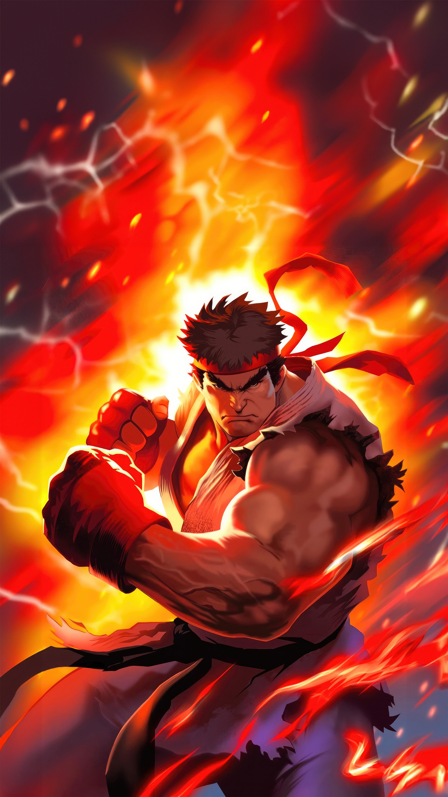 1440x2560 Ryu Street Fighter 6 5k Samsung Galaxy S6,S7 ,Google Pixel XL ...