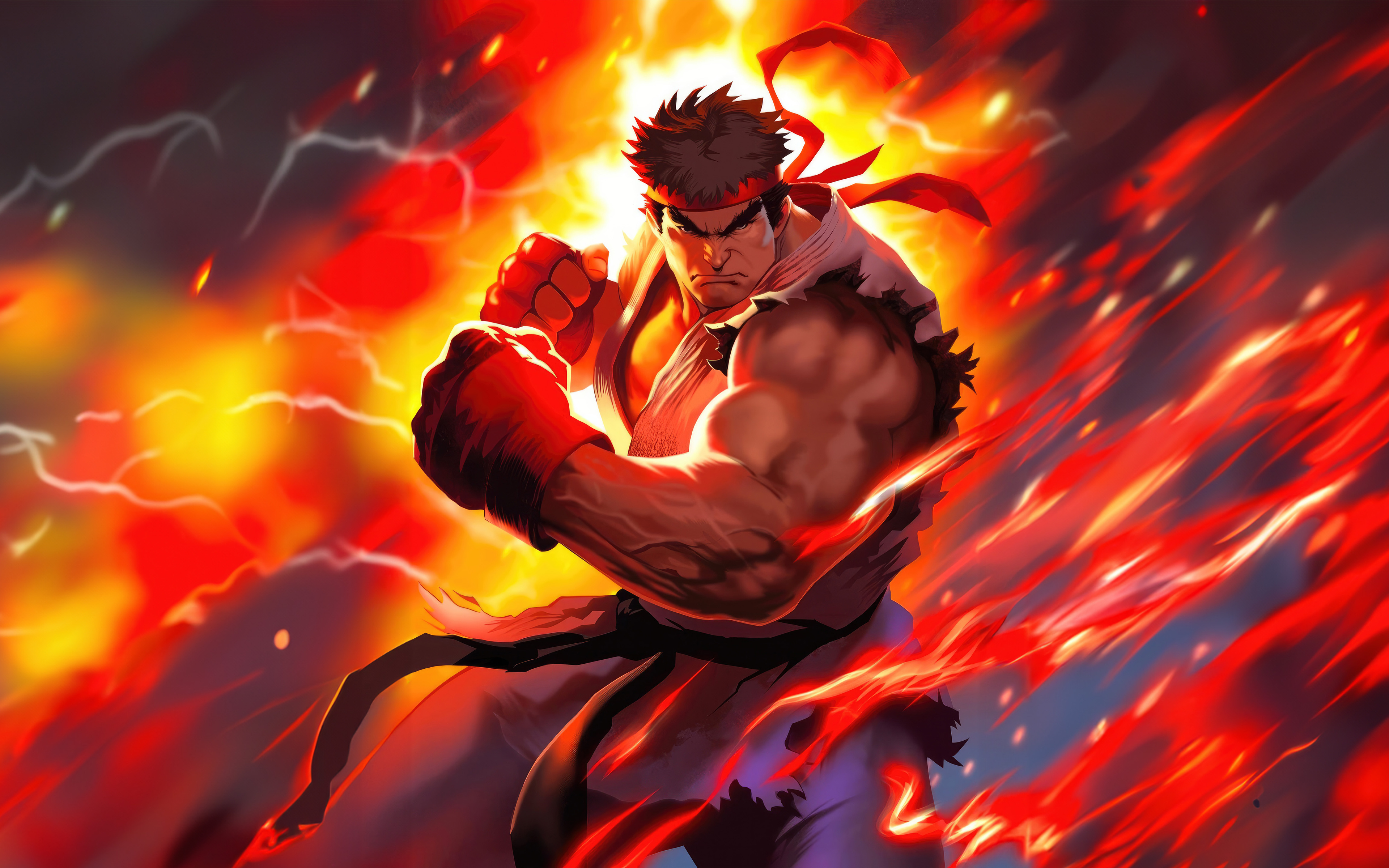 3840x2400 Ryu Street Fighter 6 5k 4K ,HD 4k Wallpapers,Images,Backgrounds,Photos and Pictures