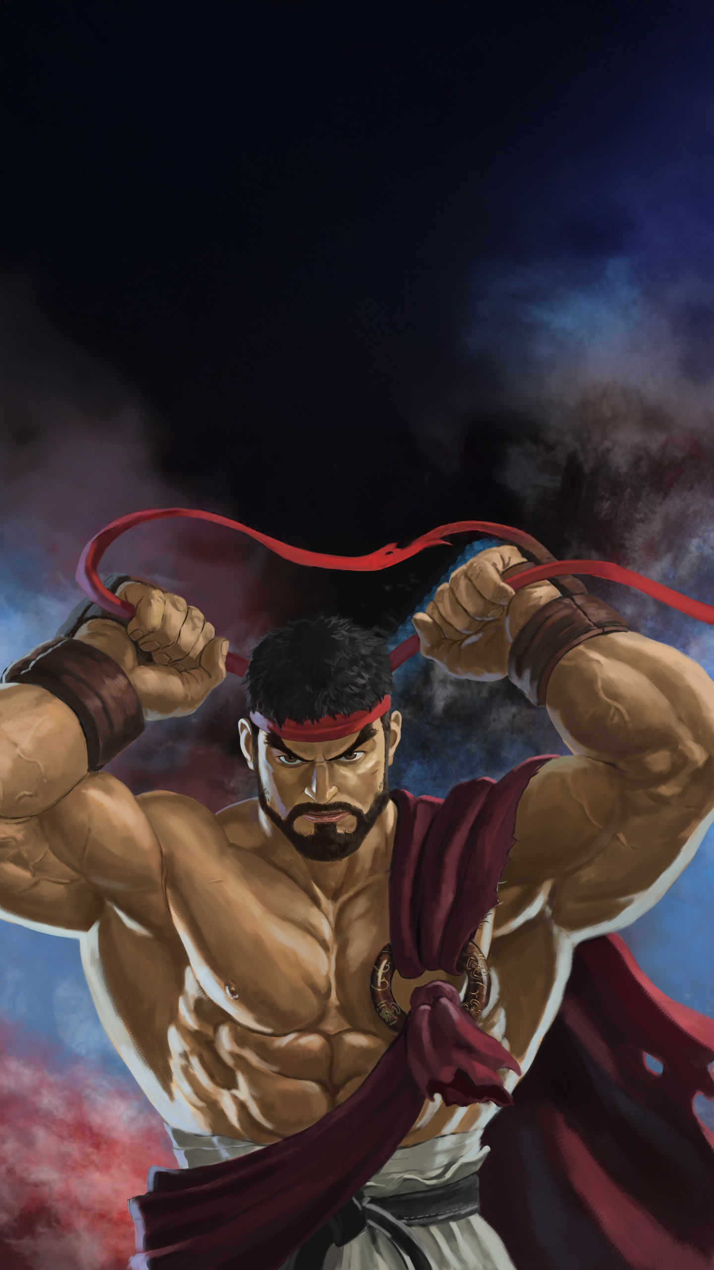 1440x2560 Ryu Street Fighter 6 Rising Samsung Galaxy S6,S7 ,Google Pixel XL ,Nexus 6,6P ,LG G5 ...