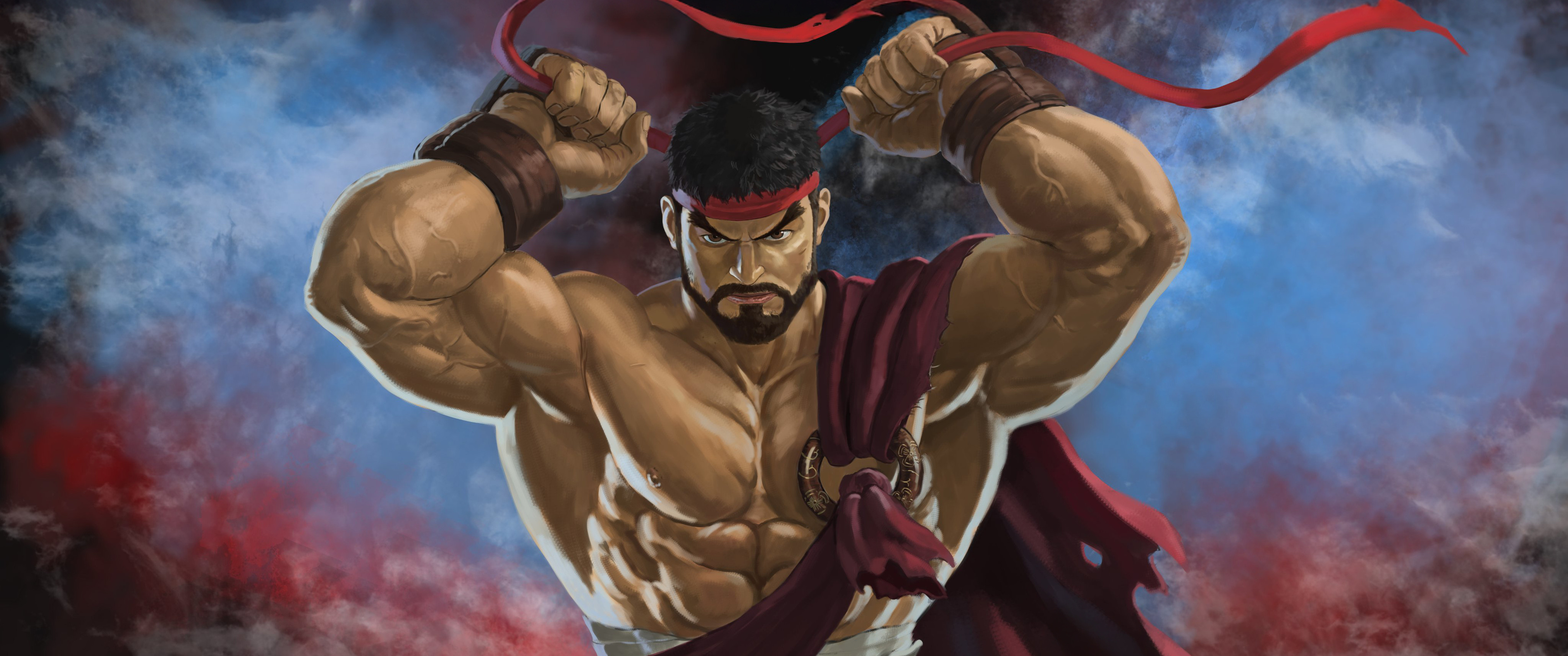 3440x1440 Ryu Street Fighter 6 Rising UltraWide Quad HD 1440P ,HD 4k ...