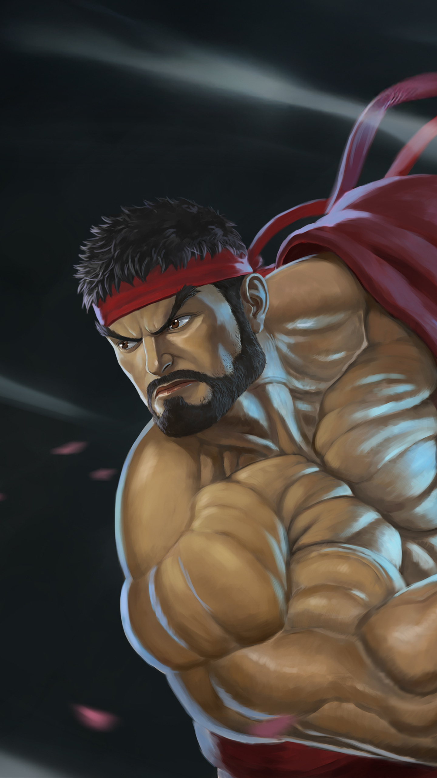 1440x2560 Ryu Street Fighter 6 Unleashed Samsung Galaxy S6,S7 ,Google Pixel XL ,Nexus 6,6P ,LG ...