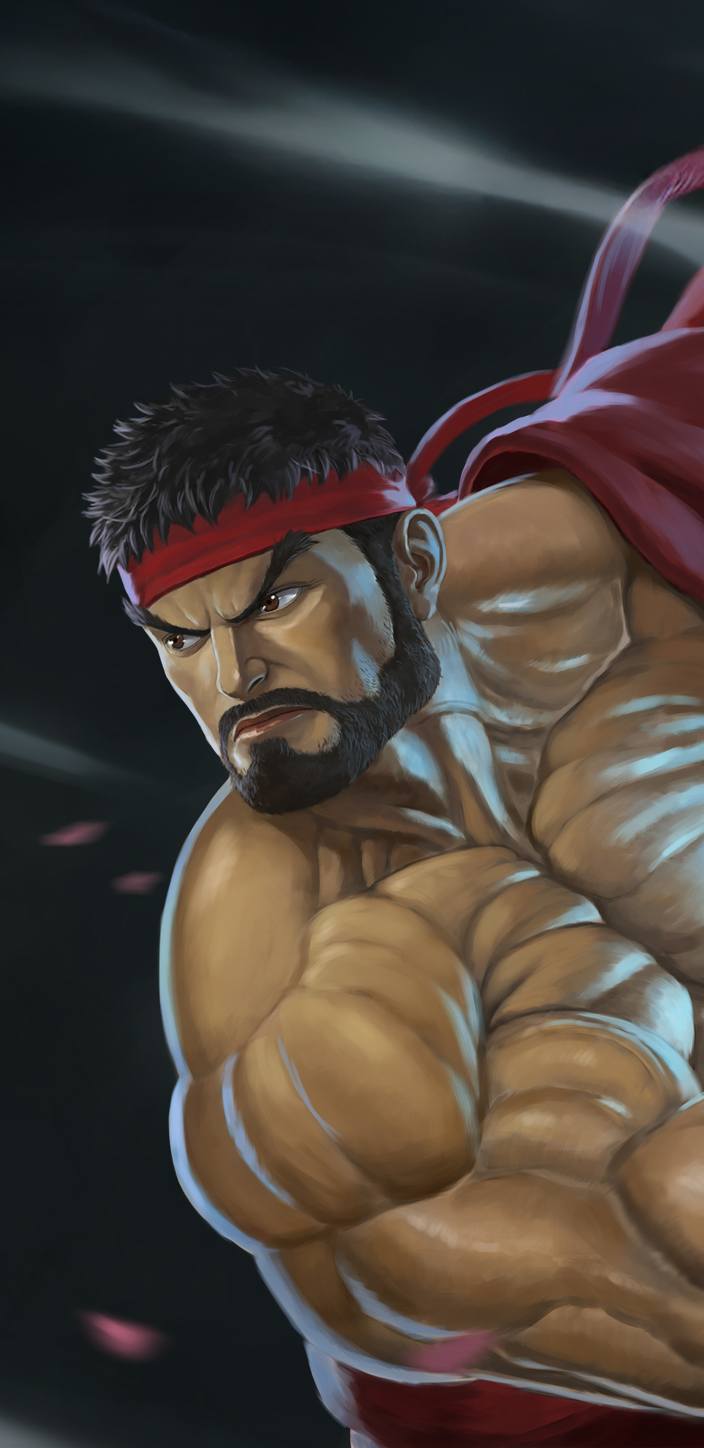 1440x2960 Ryu Street Fighter 6 Unleashed Samsung Galaxy Note 9,8, S9,S8,S8+ QHD ,HD 4k ...