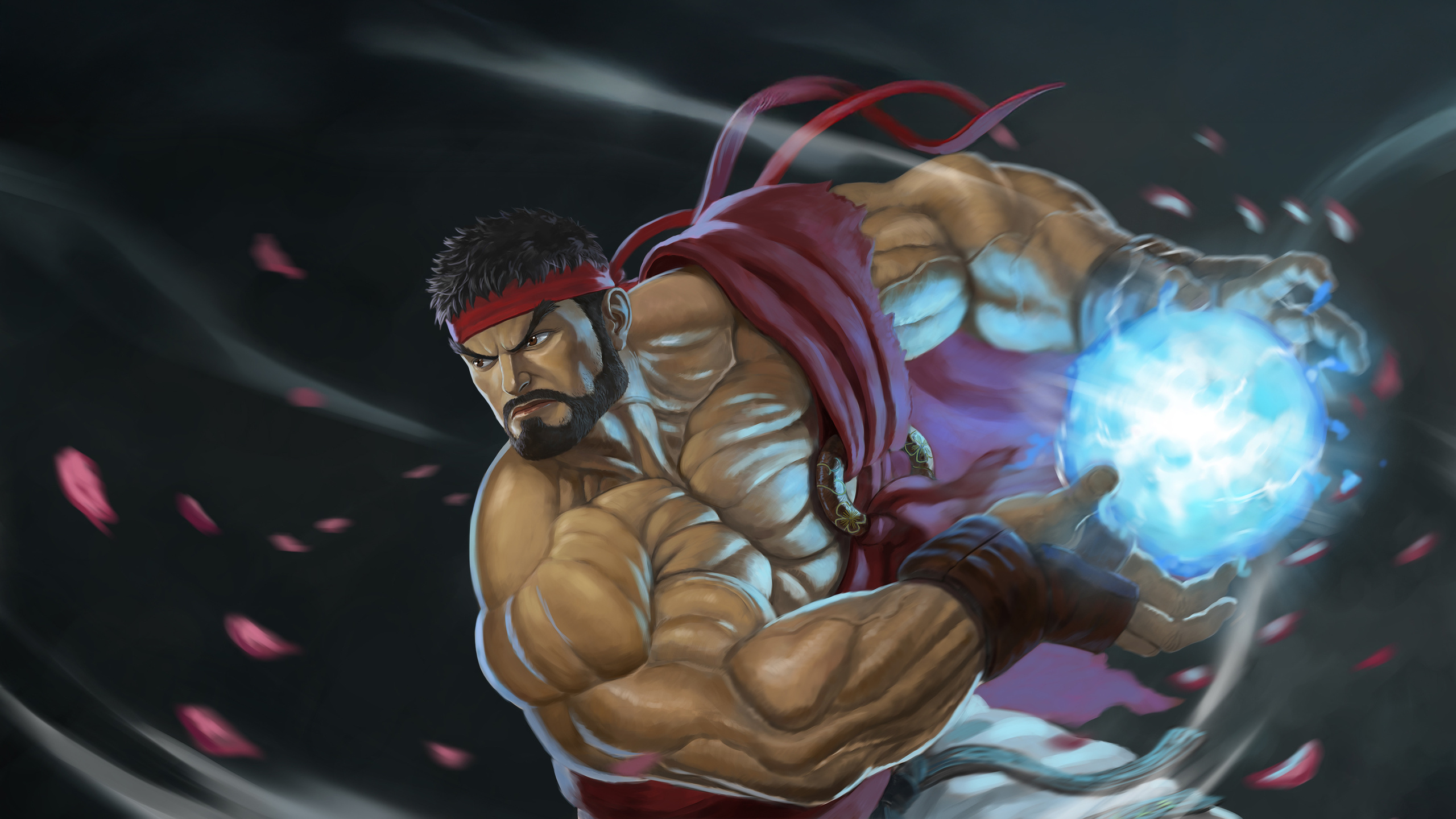 2560x1440 Ryu Street Fighter 6 Unleashed 1440P Resolution ,HD 4k ...