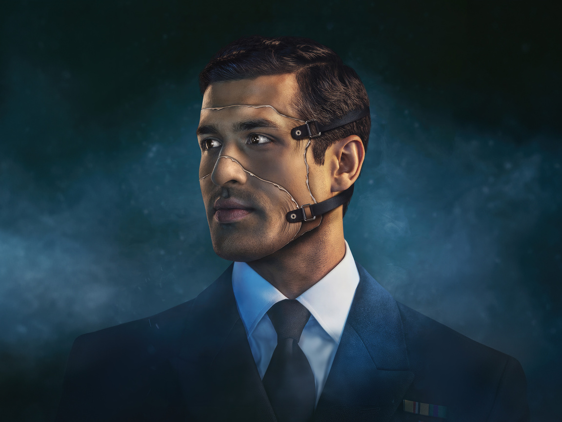 1152x864 Saamer Unman As Raj Varma In 3 Body Problem Wallpaper,1152x864 ...