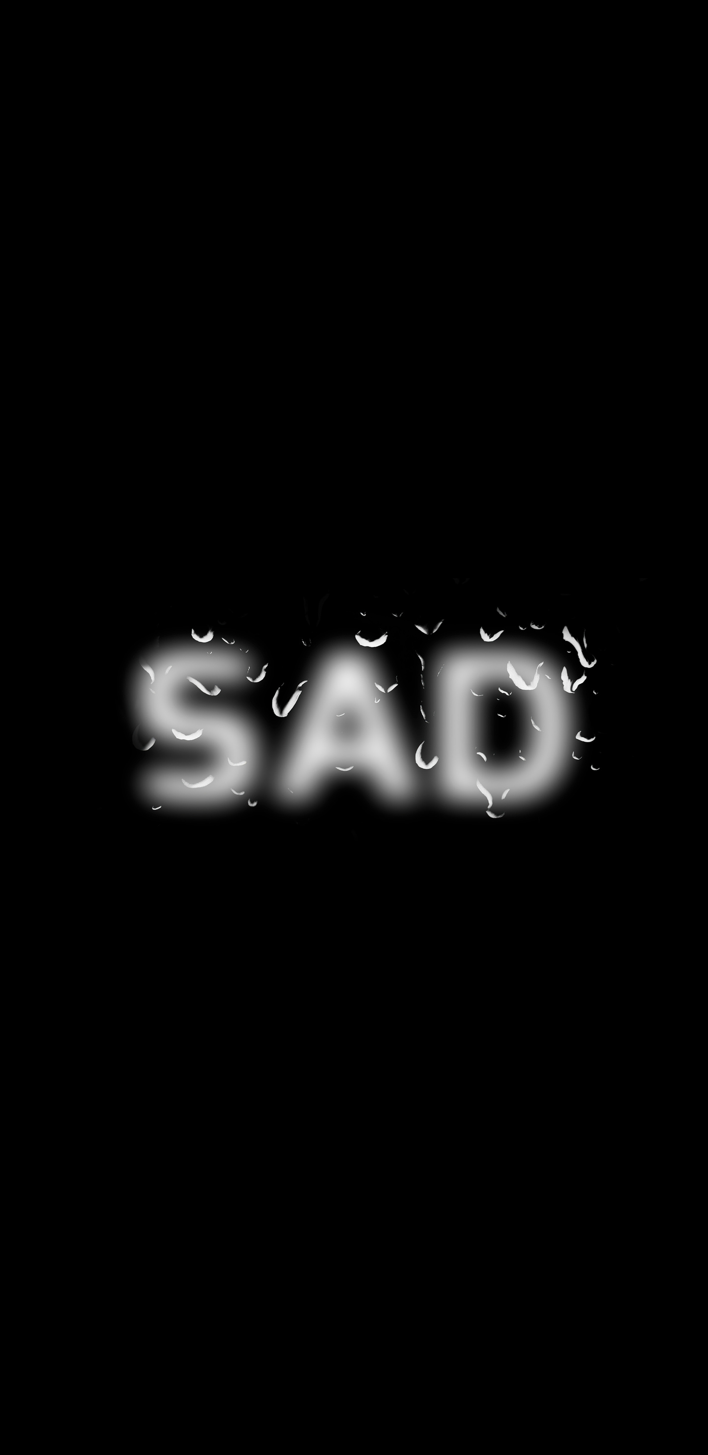 1440x2960 Sad Typography 5k Samsung Galaxy Note 9,8, S9,S8,S8+ QHD HD ...