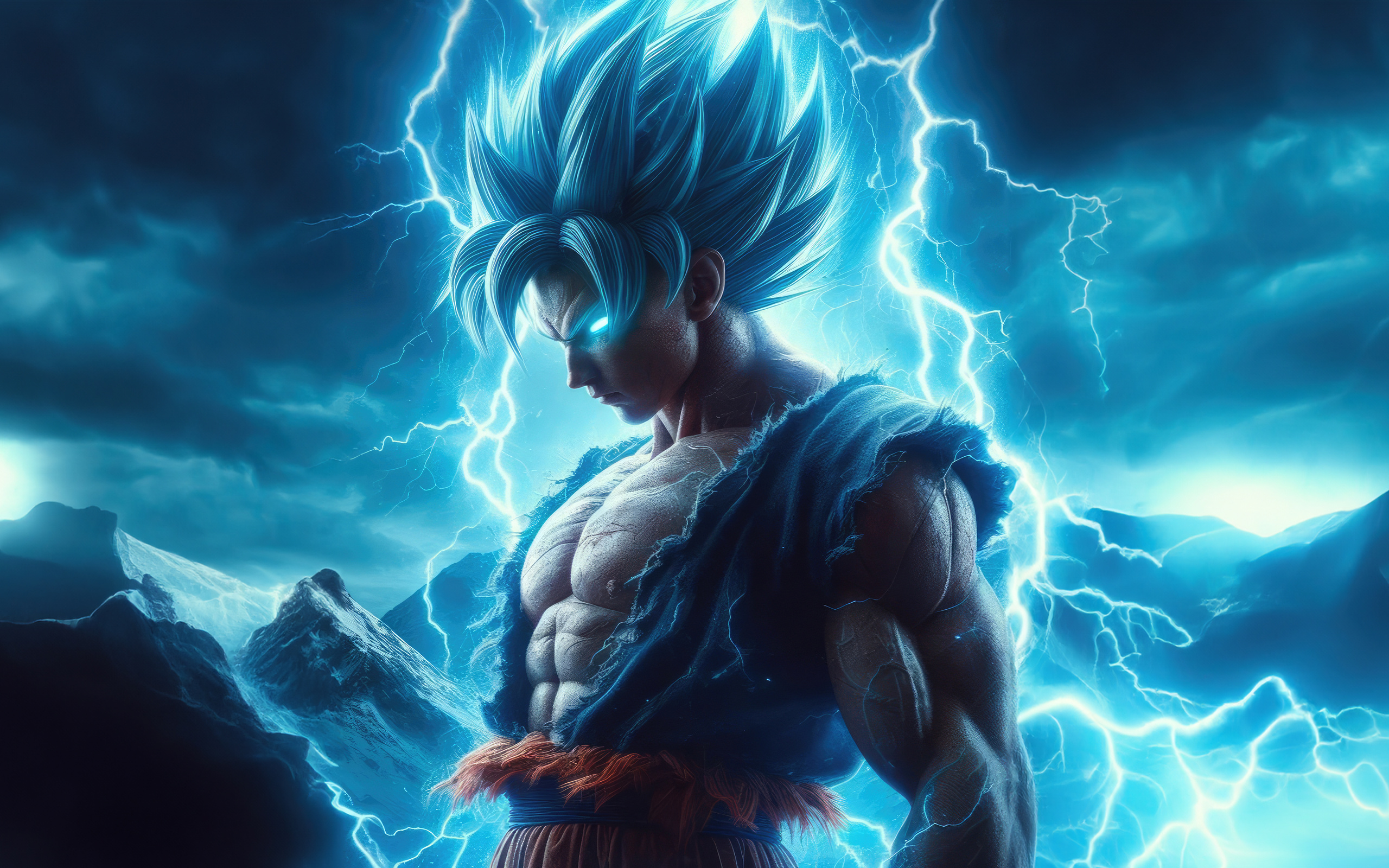 2560x1600 Saiyan Gok Limitless Power Wallpaper,2560x1600 Resolution HD ...