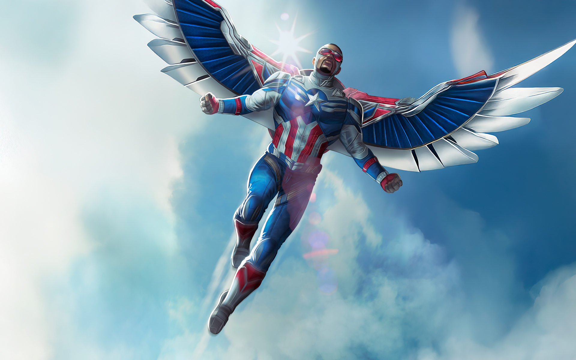 1920x1200 Sam Wilson Captain America A Symbol Of Hope 1080P Resolution ...