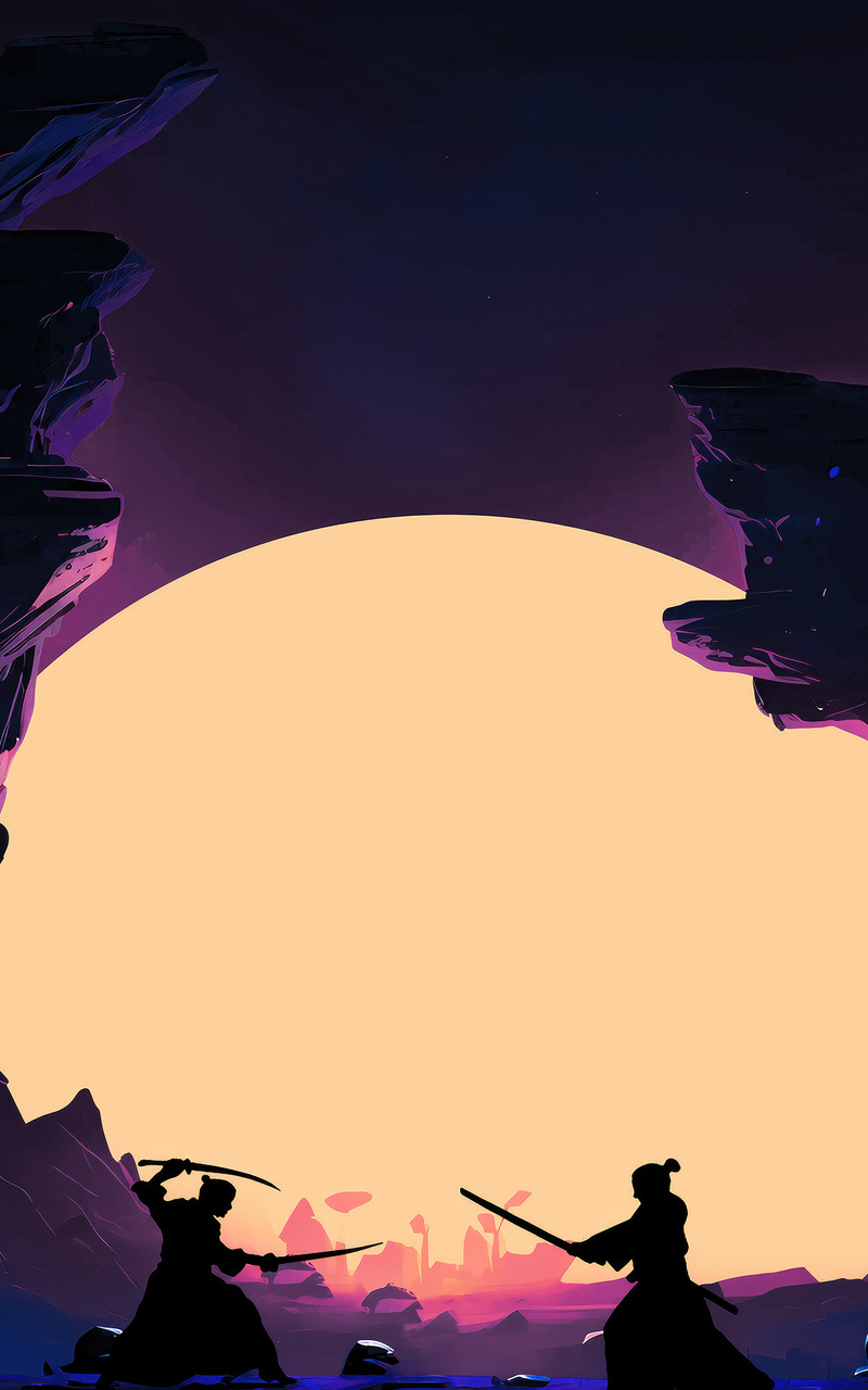 800x1280 Samurai Fight Minimal 5k Nexus 7,Samsung Galaxy Tab 10,Note ...