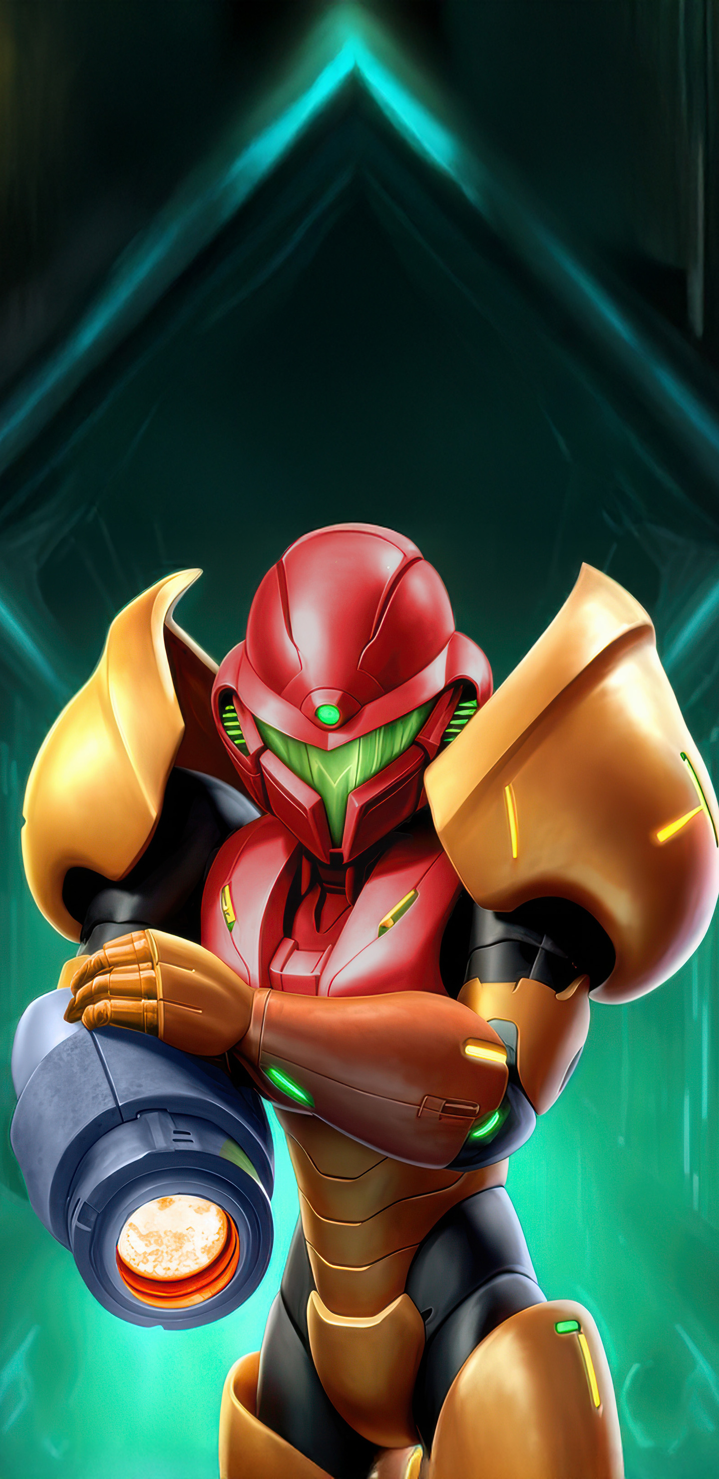 1440x2960 Samus Aran Metroid 2025 Samsung Galaxy Note 9,8, S9,S8,S8 ...