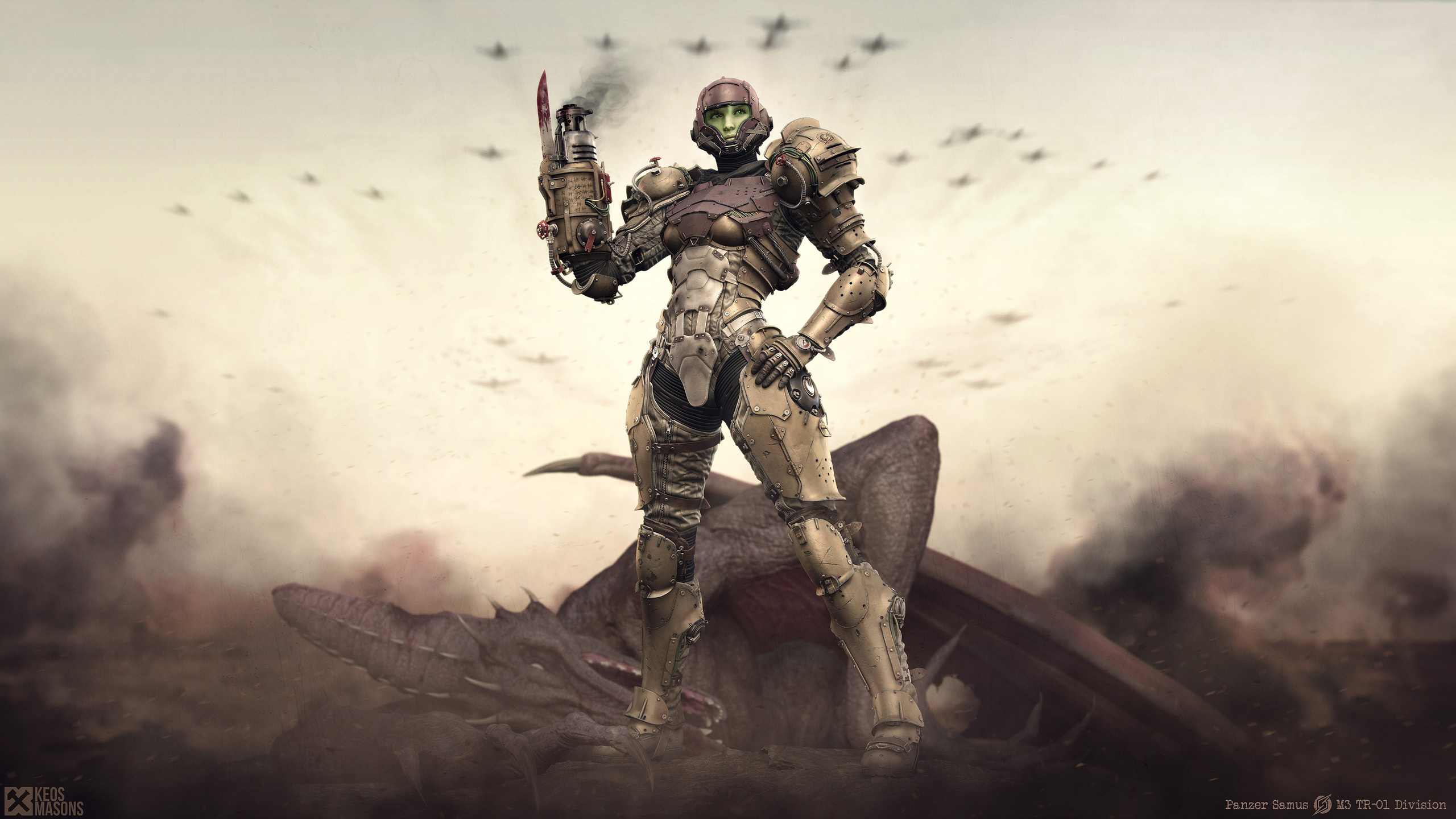 2560x1440 Samus Aran Metroid 4k 1440P Resolution ,HD 4k Wallpapers ...