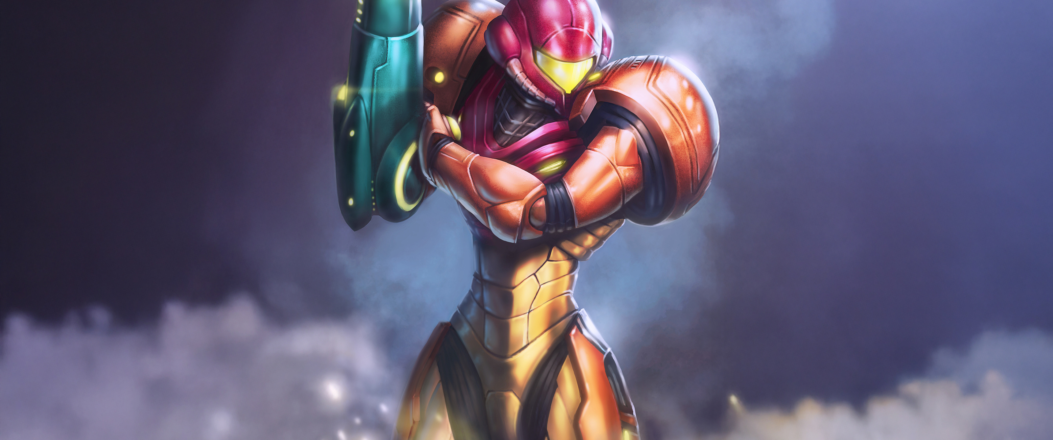 3440x1440 Samus Aran Metroid 5k Game UltraWide Quad HD 1440P ,HD 4k ...