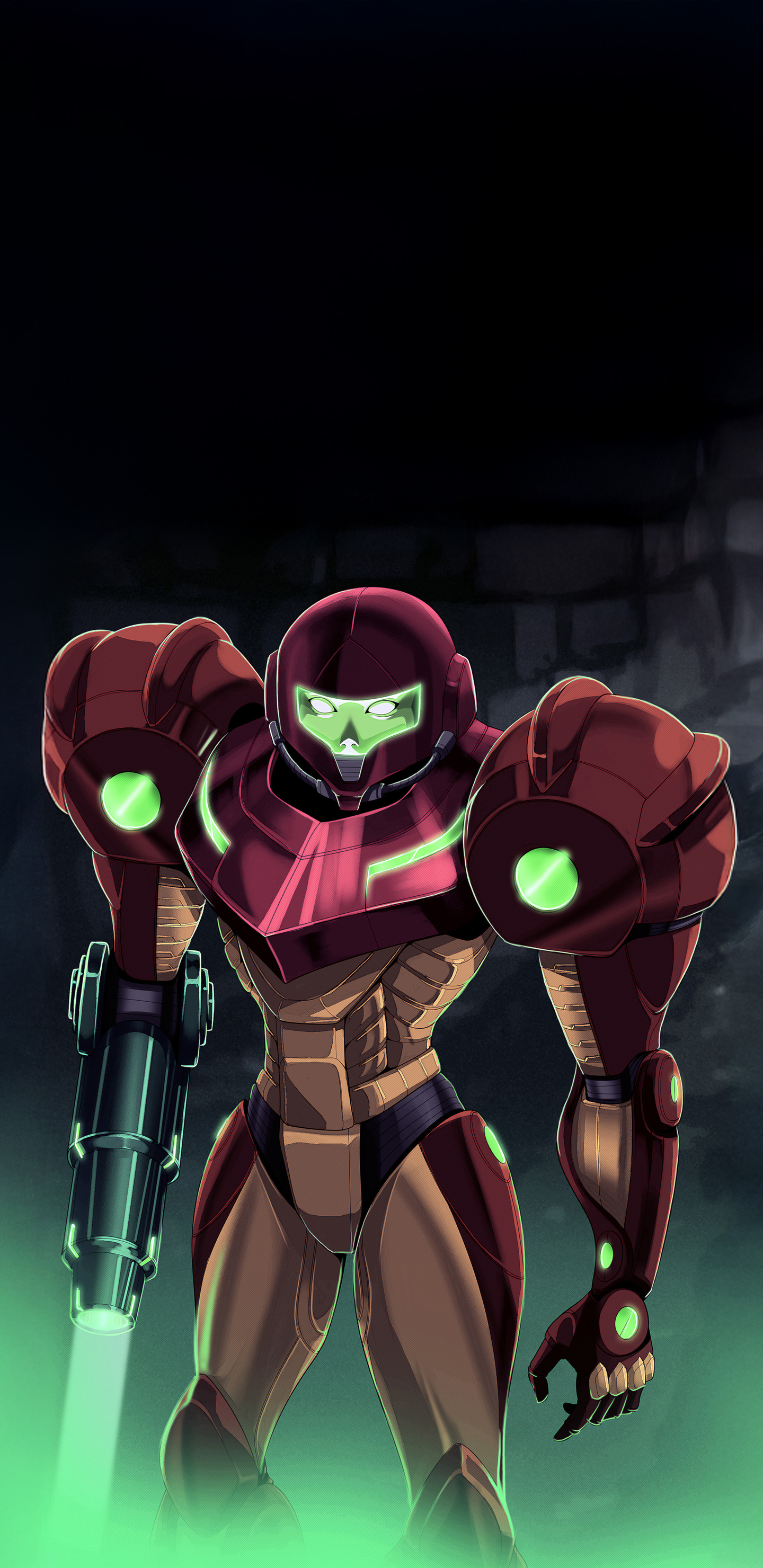 1440x2960 Samus Aran Metroid Protagonist Samsung Galaxy Note 9,8, S9,S8 ...