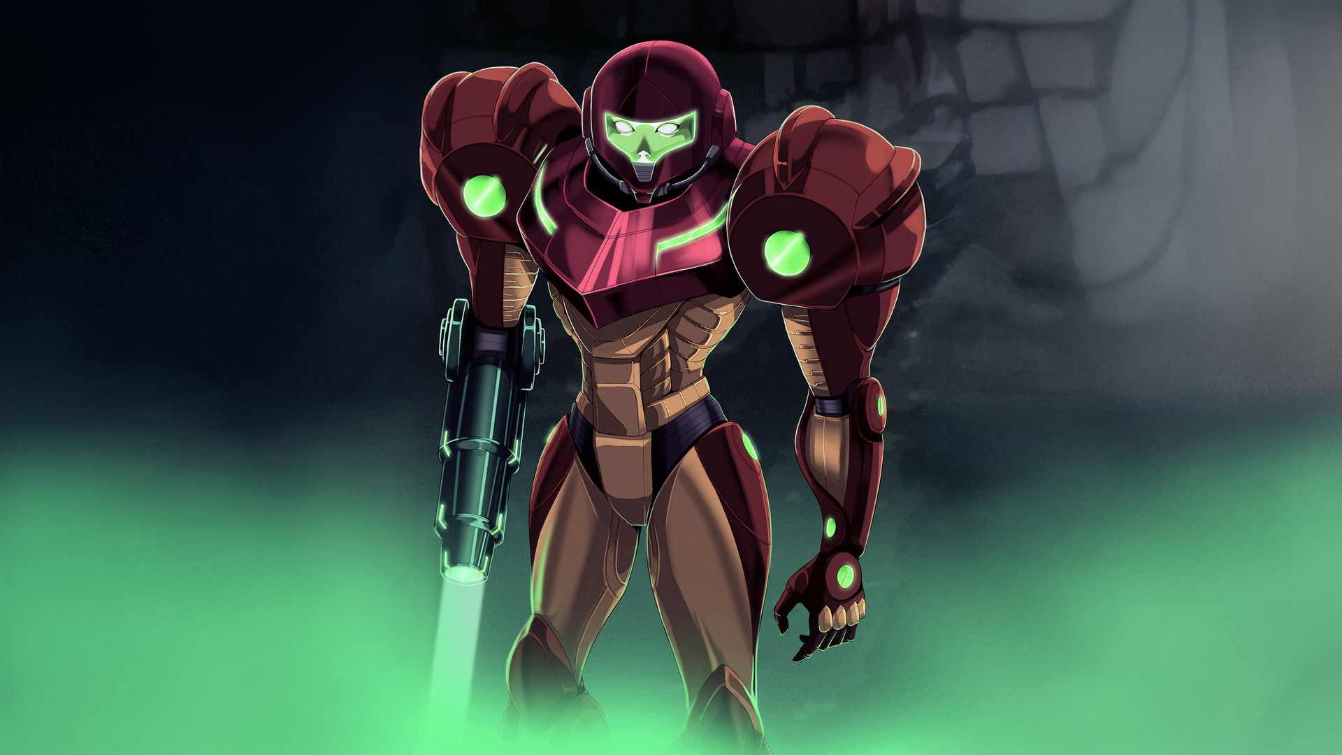 1920x1080 Samus Aran Metroid Protagonist Laptop Full HD 1080P ,HD 4k ...