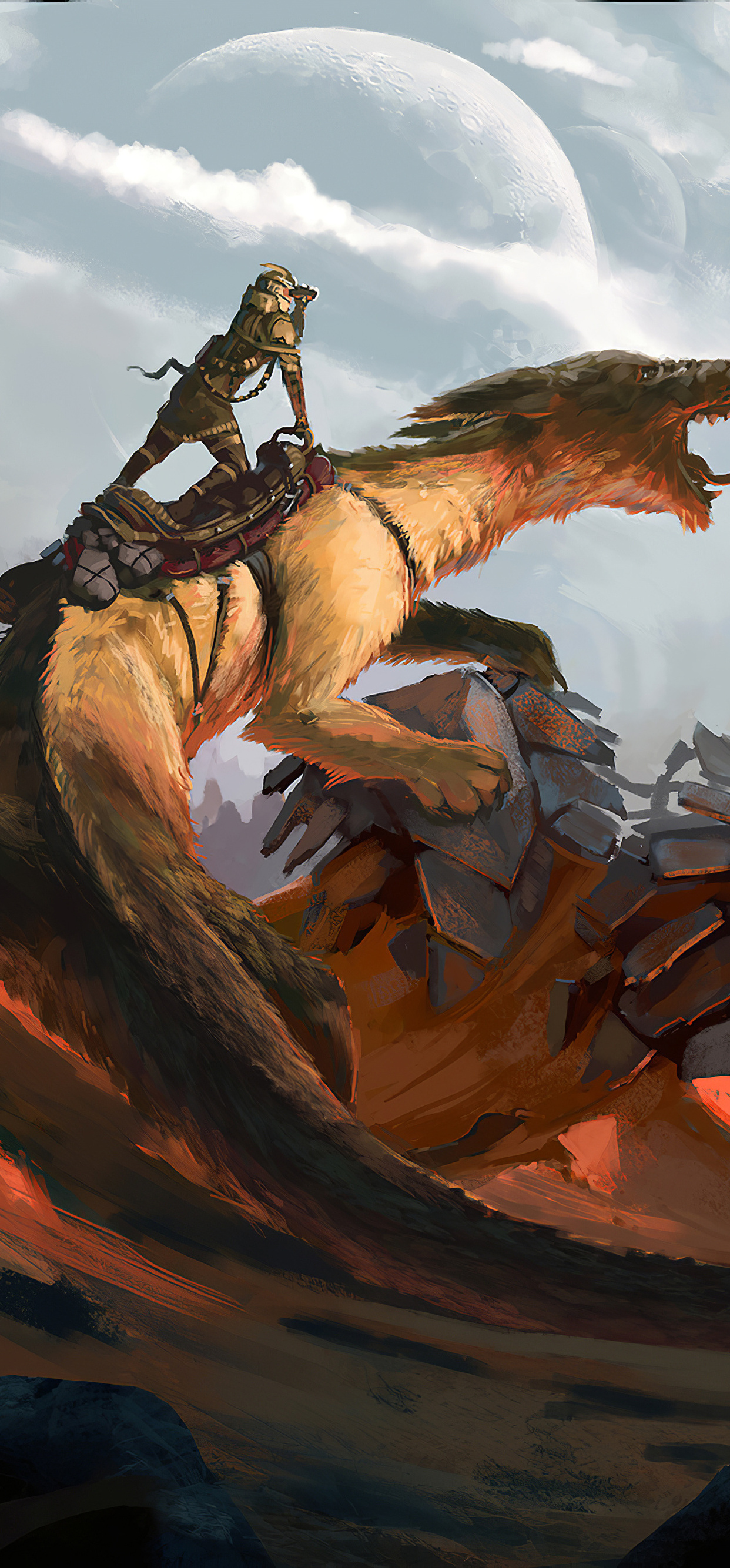 1242x2668 Sand Dragon 4k Iphone XS MAX ,HD 4k Wallpapers,Images ...