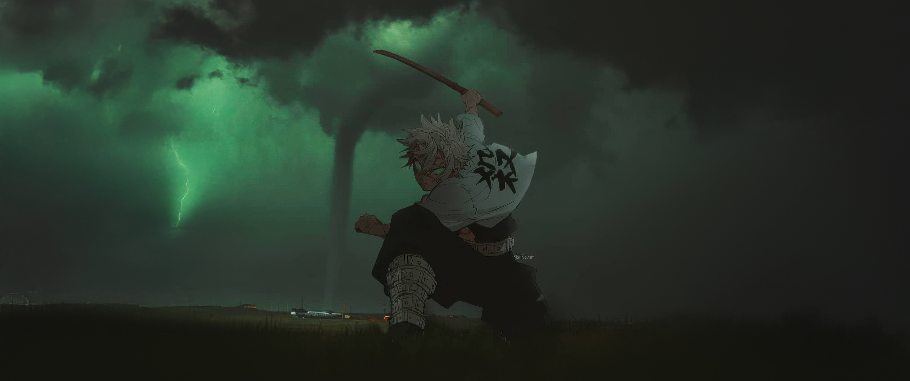 3440x1440 Sanemi Shinazugawa Demon Slayer Kimetsu No Yaiba UltraWide ...