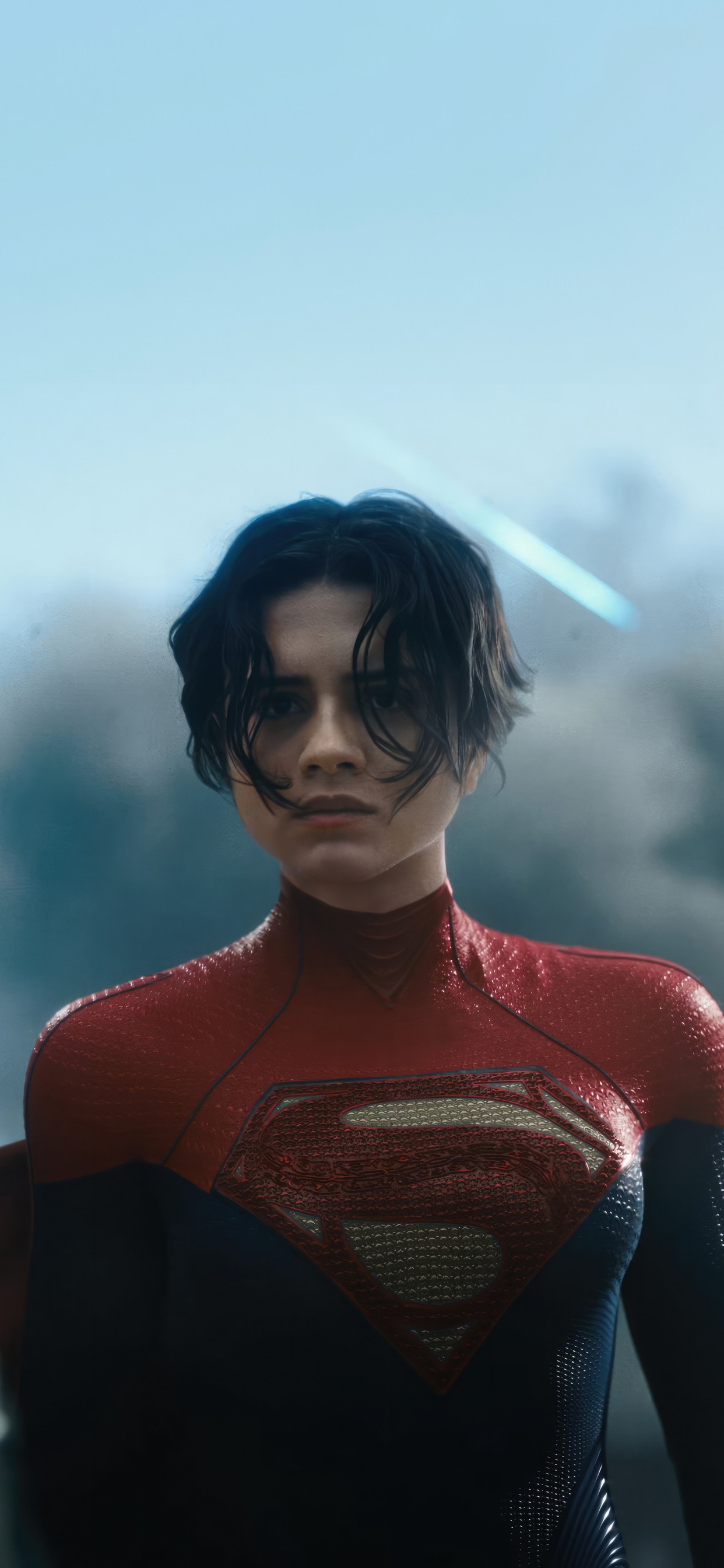 1242x2688 Sasha Calle As Supergirl In The Flash 4k Iphone Xs Max Hd 4k