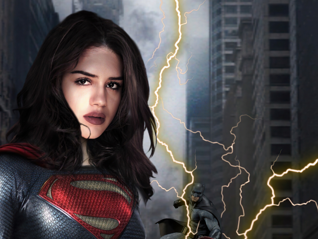 1280x960 Sashacalle Supergirl 5k 1280x960 Resolution Hd 4k Wallpapers Images Backgrounds