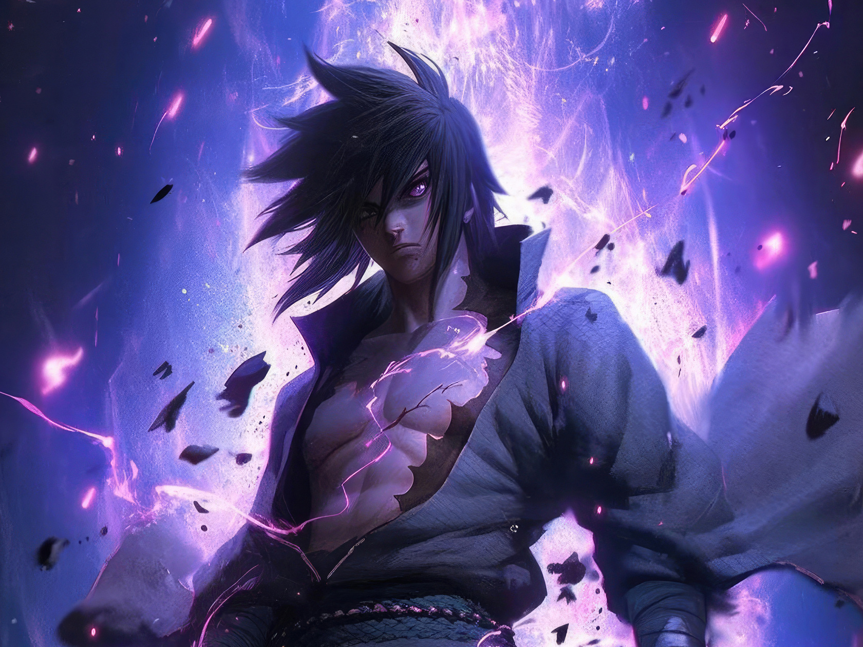 1680x1260 Sasuke Uchiha Power 1680x1260 Resolution HD 4k Wallpapers ...