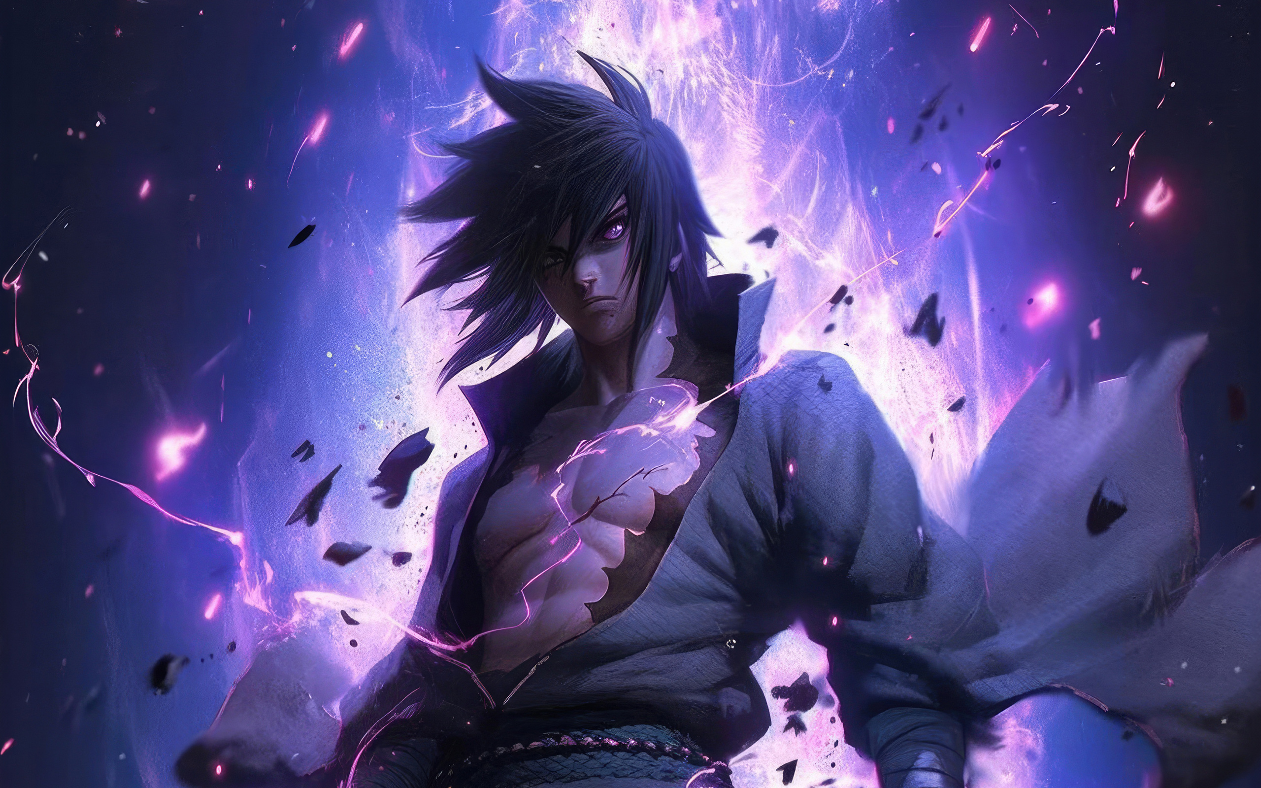 2560x1600 Sasuke Uchiha Power Wallpaper,2560x1600 Resolution HD 4k ...