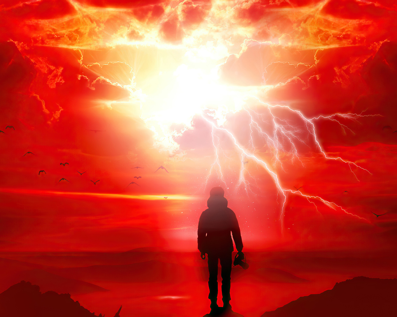 1280x1024 Satan Fall Like Lightning Wallpaper,1280x1024 Resolution HD ...