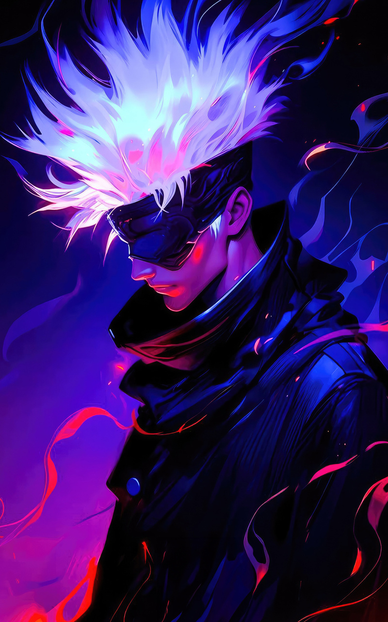 800x1280 Satoru Gojo 4k Nexus 7,Samsung Galaxy Tab 10,Note Android ...