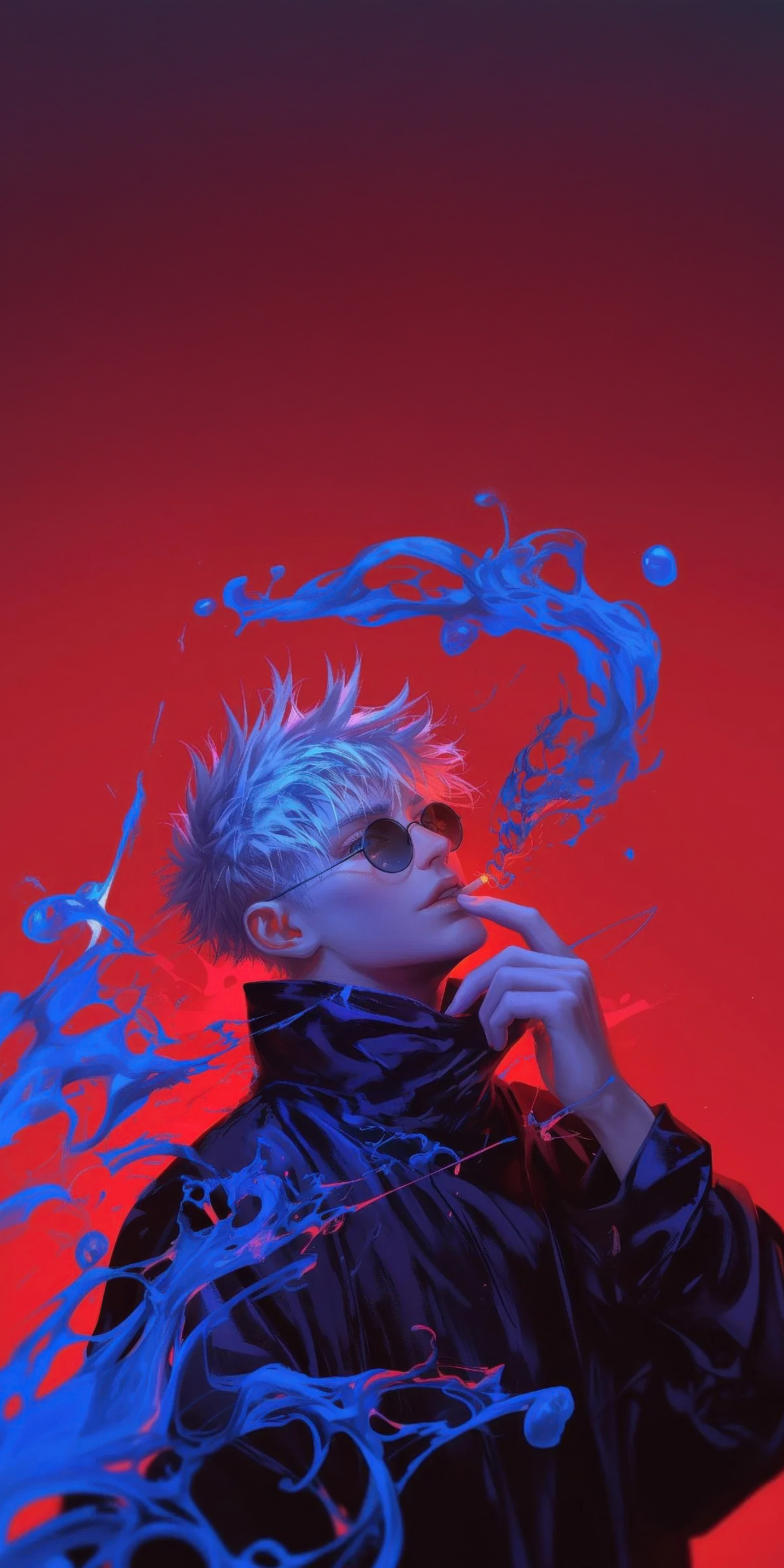 1080x2160 Satoru Gojo From Jujutsu Kaisen One Plus 5T,Honor 7x,Honor ...