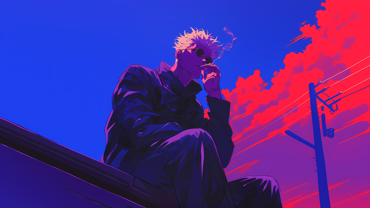 1280x720 Satoru Gojo Jujutsu Kaisen 5k 720P ,HD 4k Wallpapers,Images ...