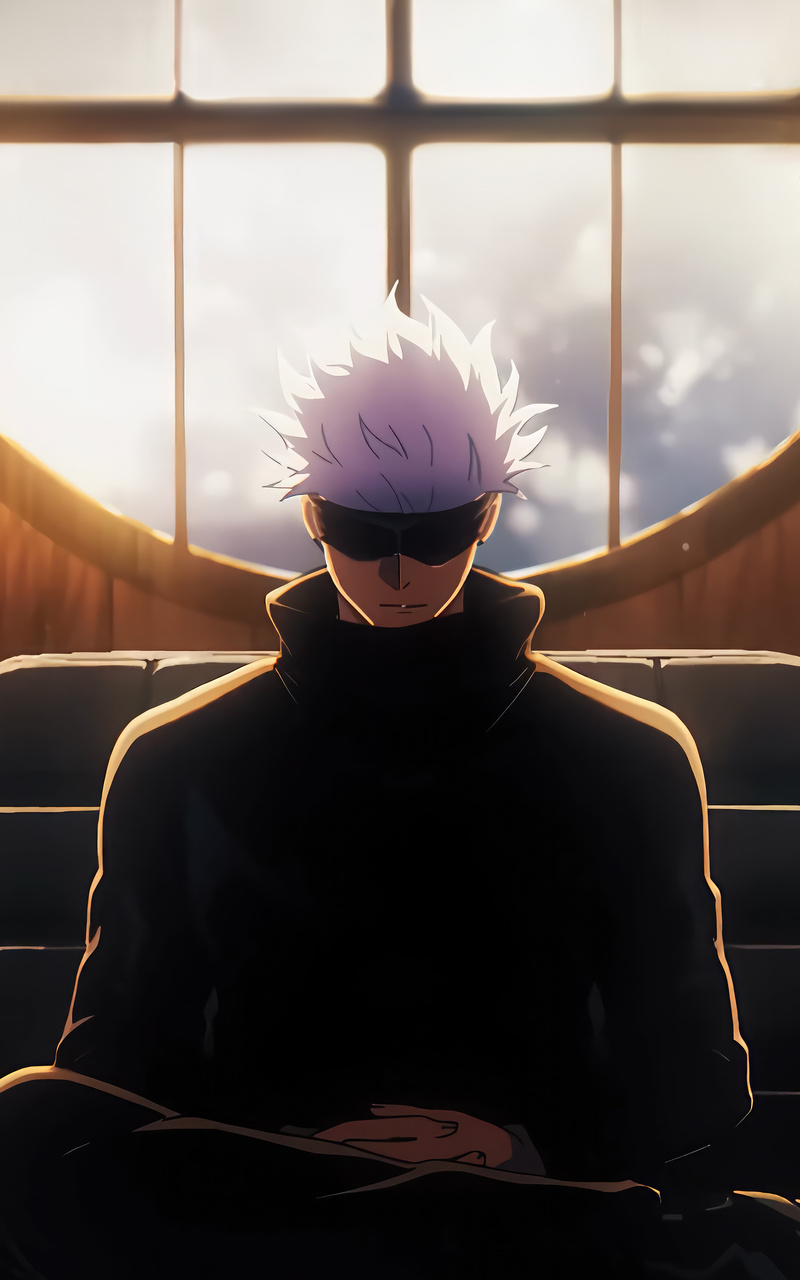 800x1280 Satoru Gojo Jujutsu Kaisen Nexus 7,Samsung Galaxy Tab 10,Note ...