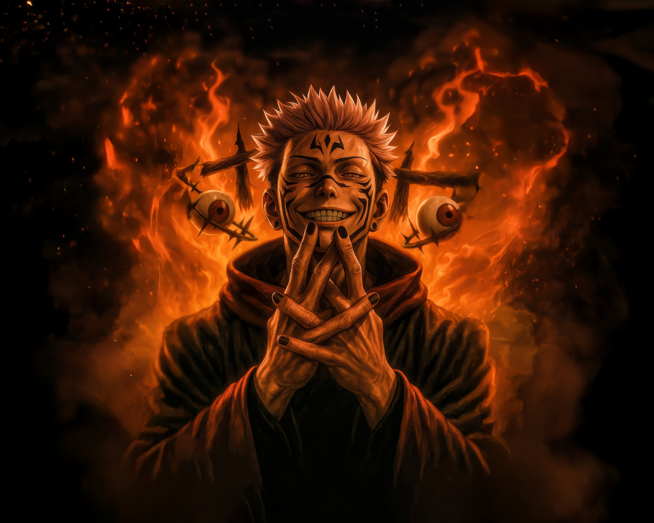 1280x1024 Satoru Gojo Limitless Domain Wallpaper,1280x1024 Resolution ...