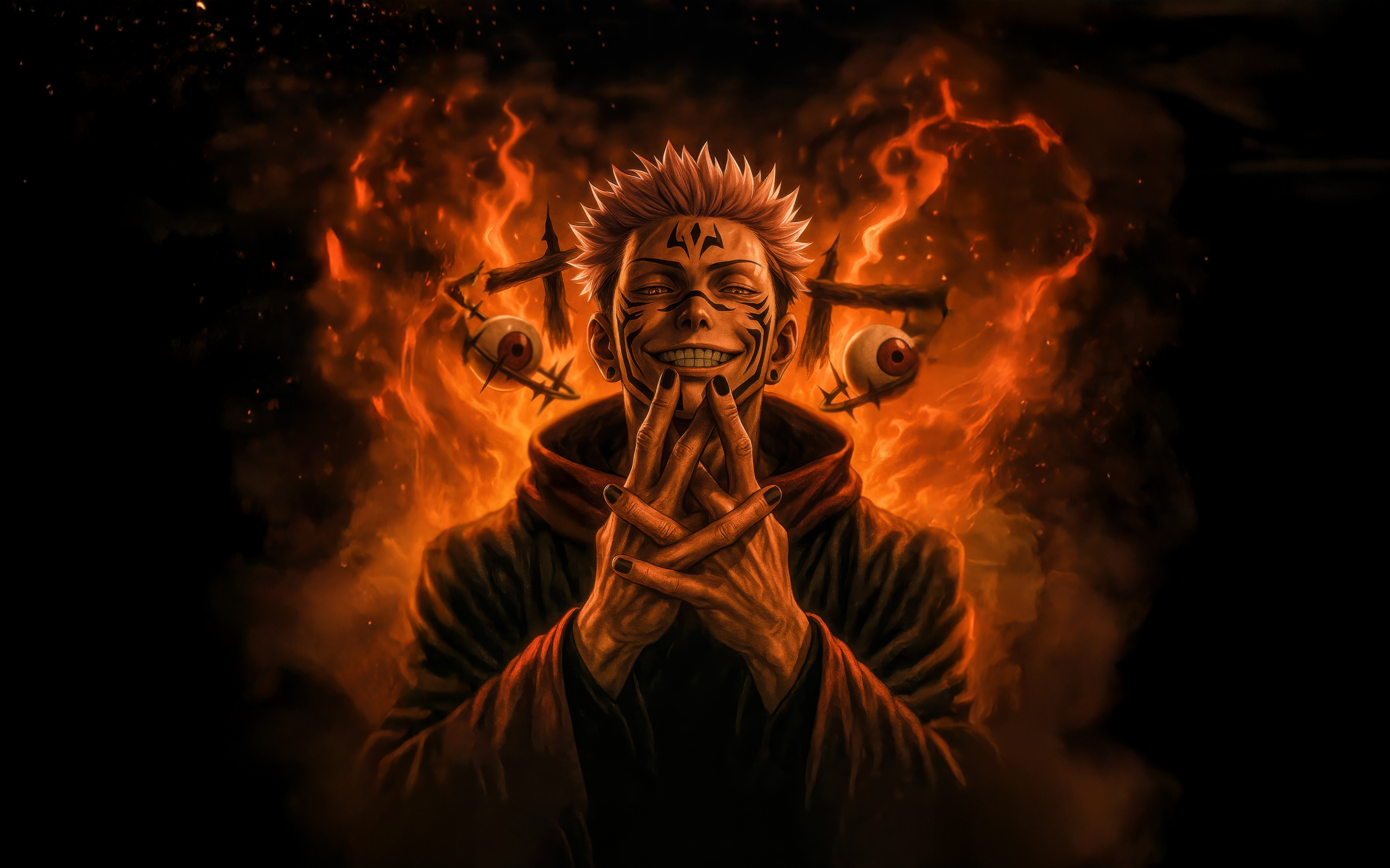 2560x1600 Satoru Gojo Limitless Domain Wallpaper,2560x1600 Resolution ...